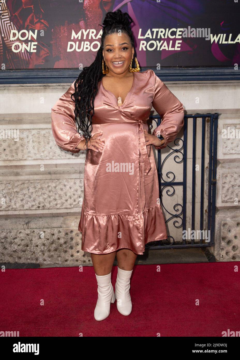 'Death Drop' press night held at the Garrick Theatre, Charing Cross ...