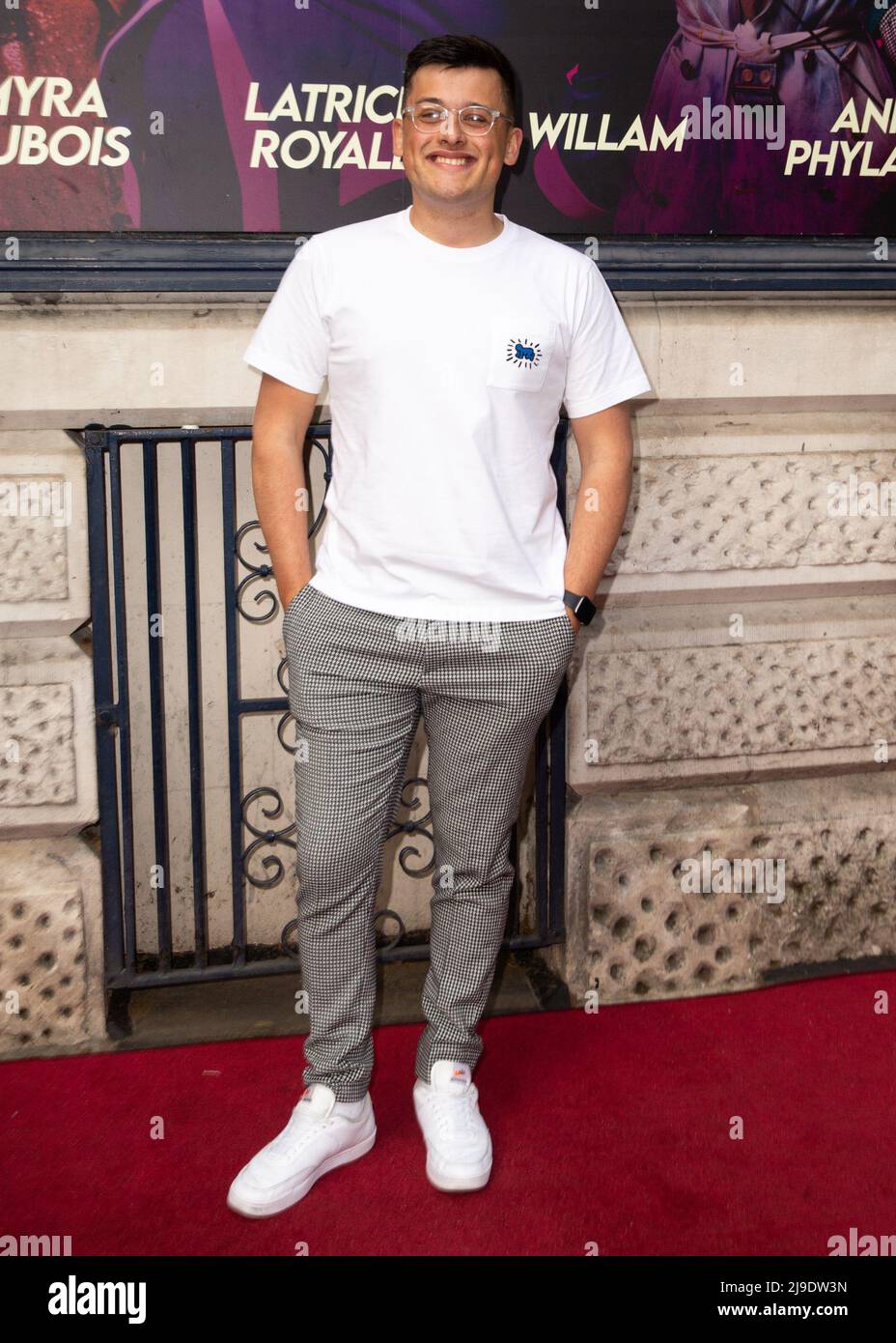 'Death Drop' press night held at the Garrick Theatre, Charing Cross ...