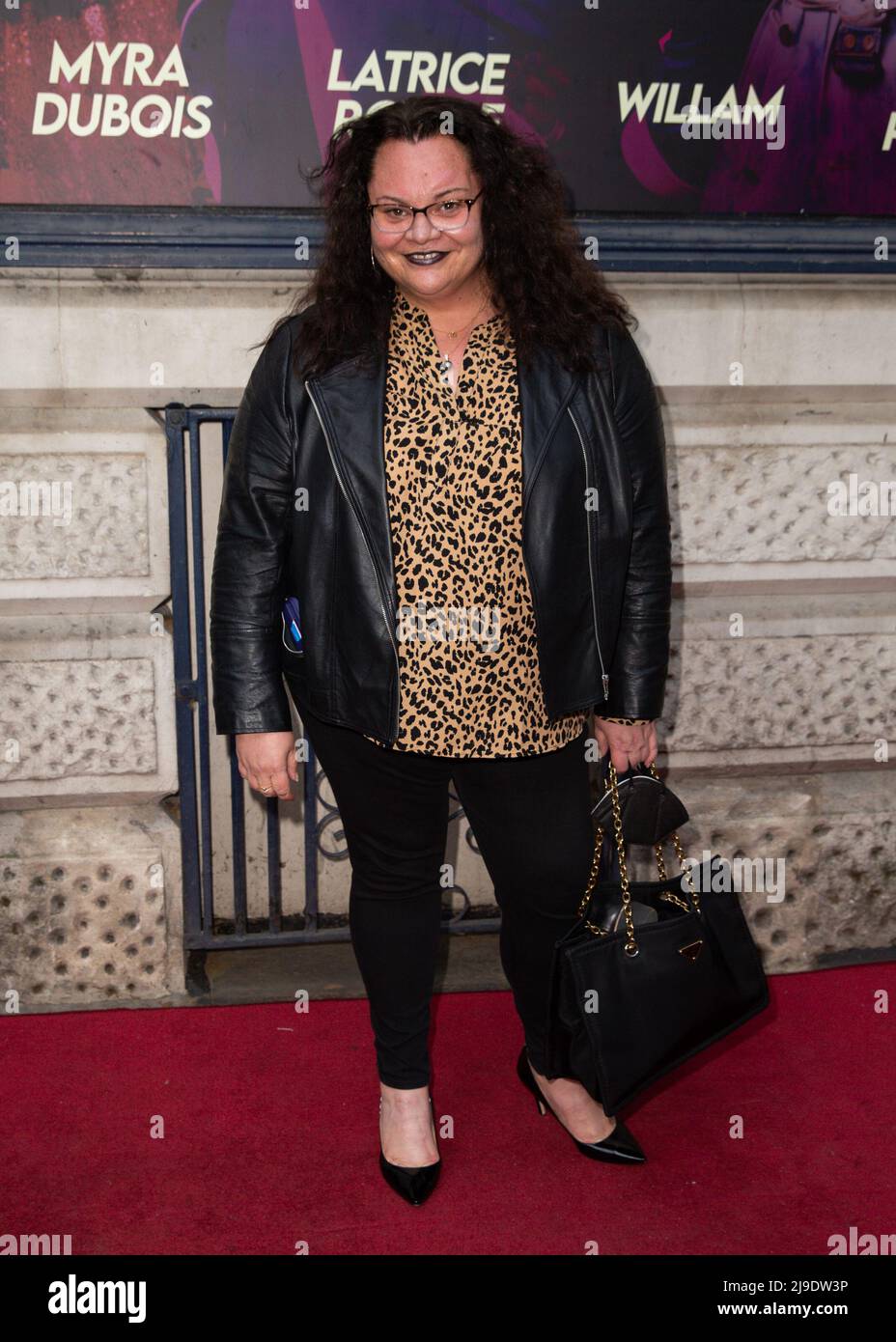 'Death Drop' press night held at the Garrick Theatre, Charing Cross ...