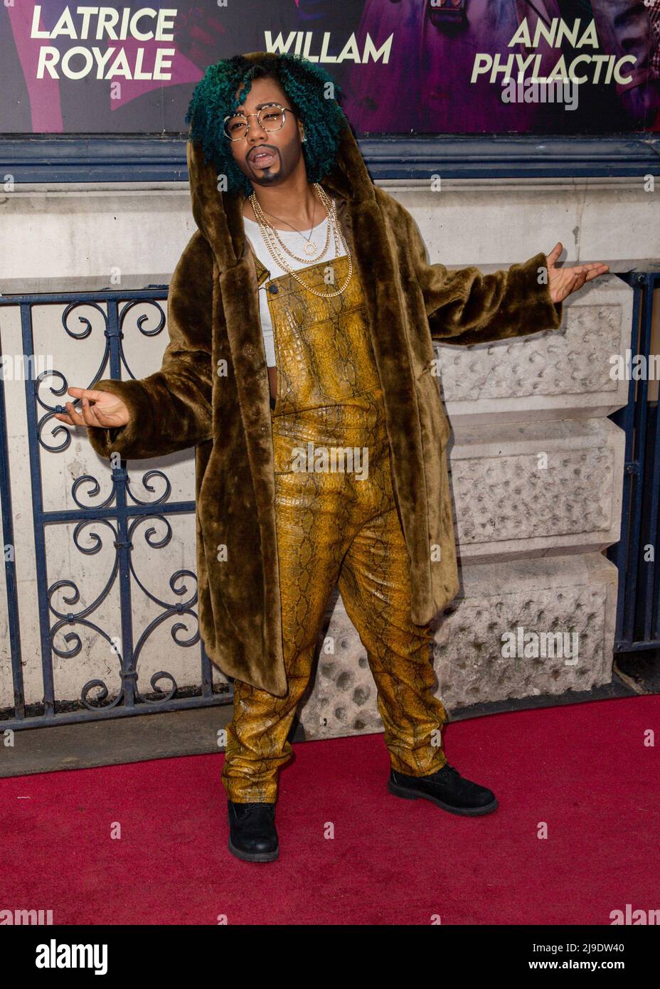 'Death Drop' press night held at the Garrick Theatre, Charing Cross ...