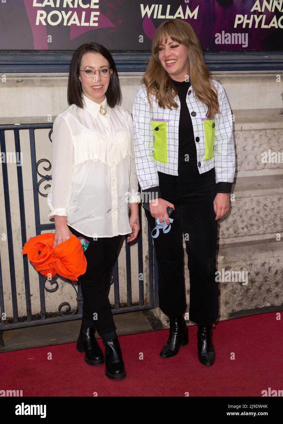 'Death Drop' press night held at the Garrick Theatre, Charing Cross ...