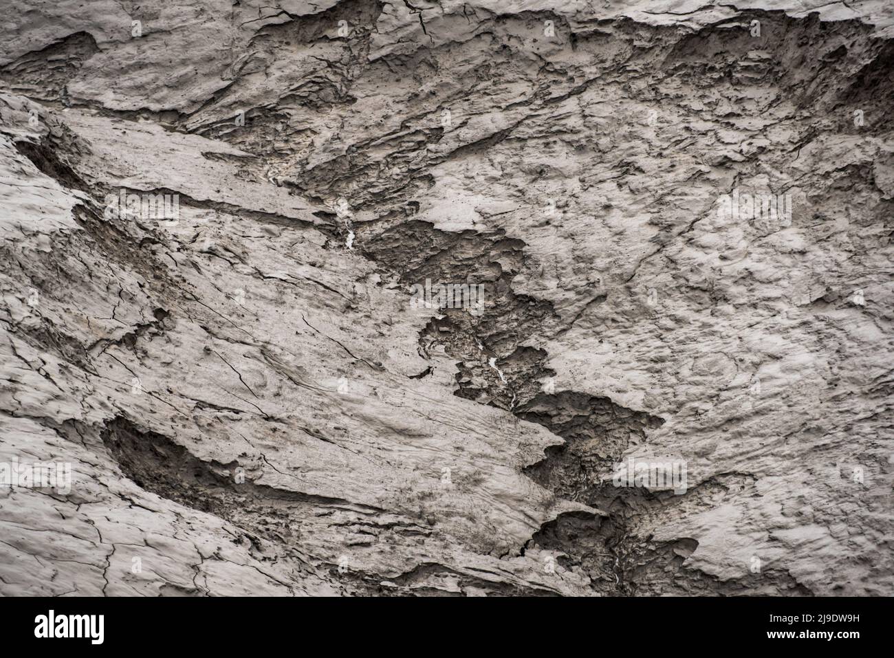 The beautiful and curious tidal mud flat Stock Photo - Alamy
