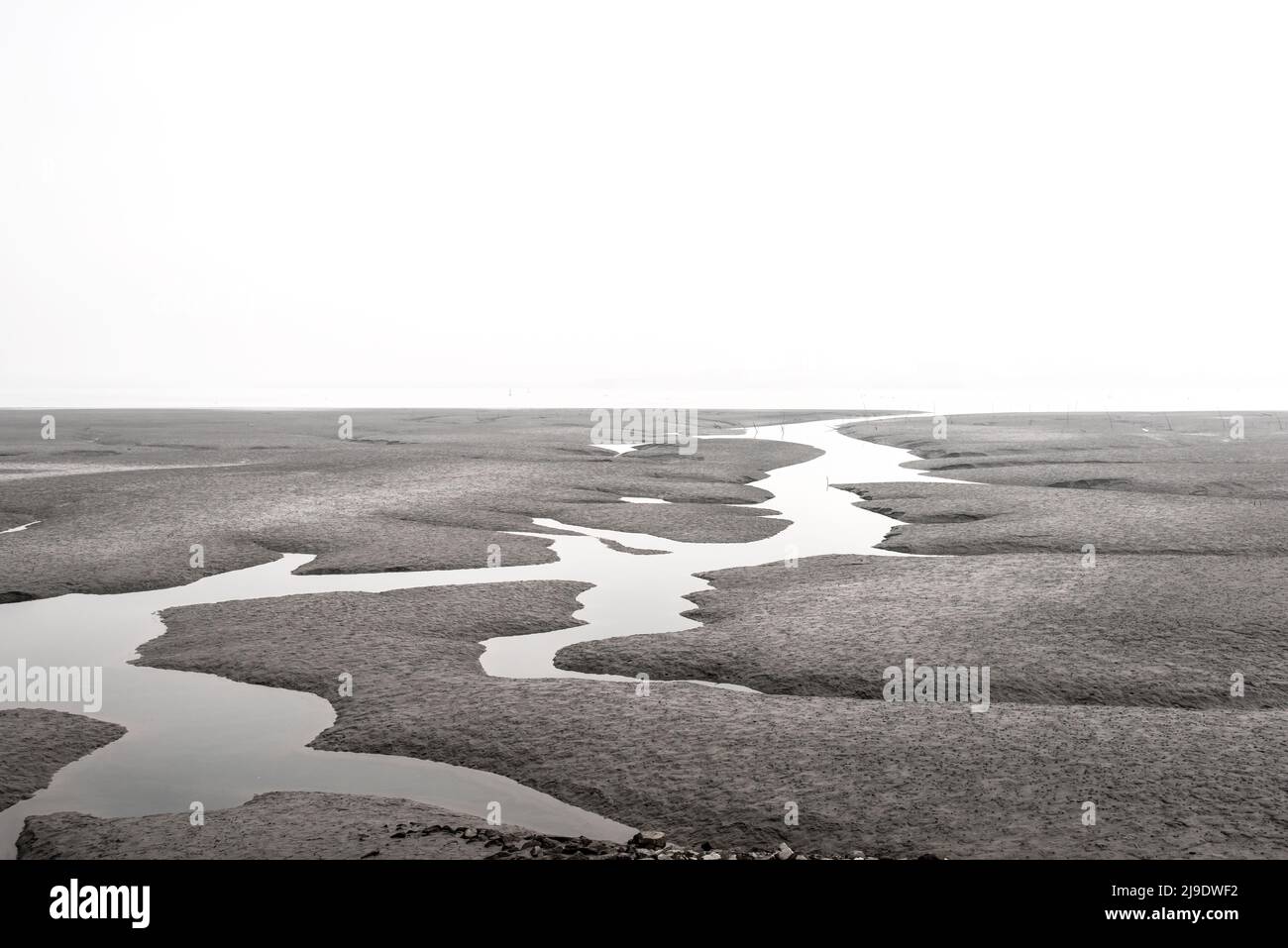 Tidal mud flat hi-res stock photography and images - Alamy