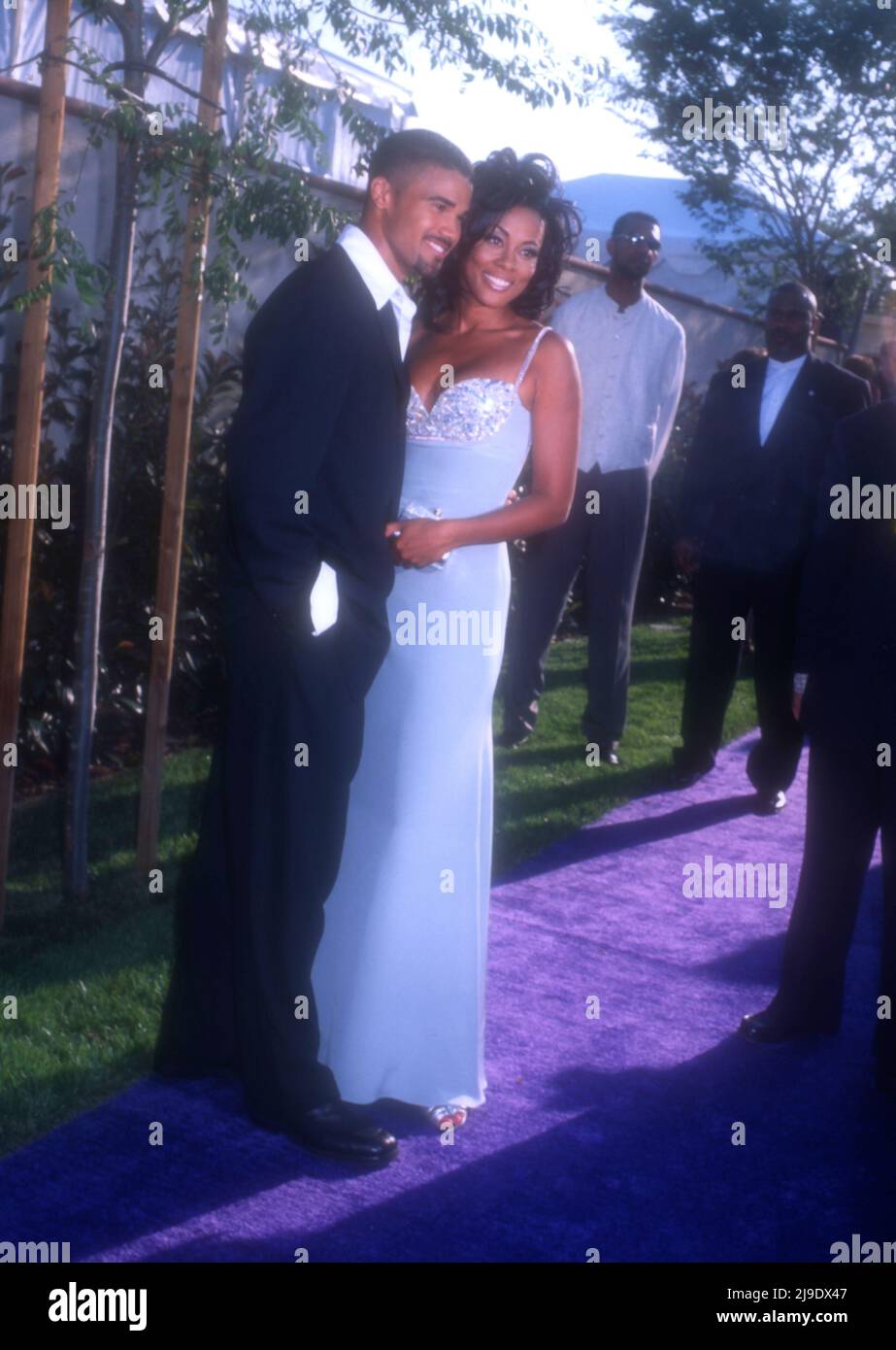 Burbank, California, USA 8th June 1996 Actor Shemar Moore and Actress ...