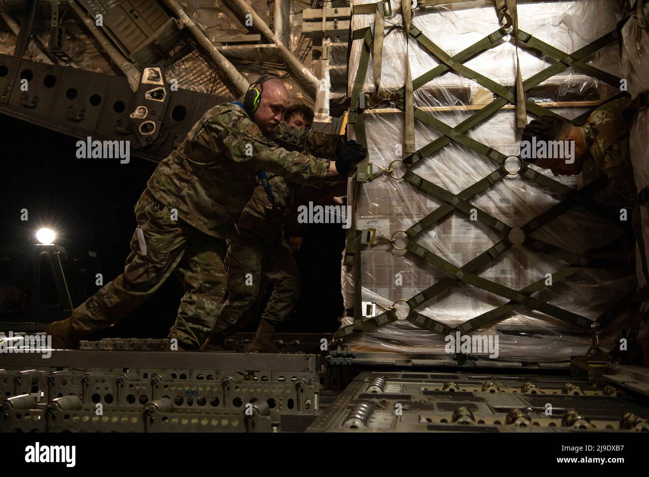 Aerial port squadron hi-res stock photography and images - Alamy