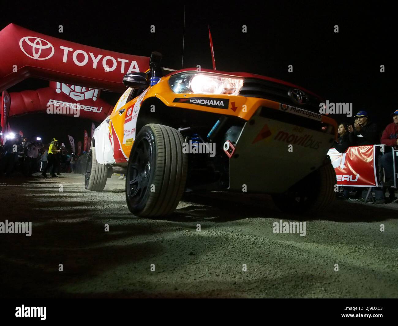 Tuck racing at the starting line and promotional Super Prime of the ...