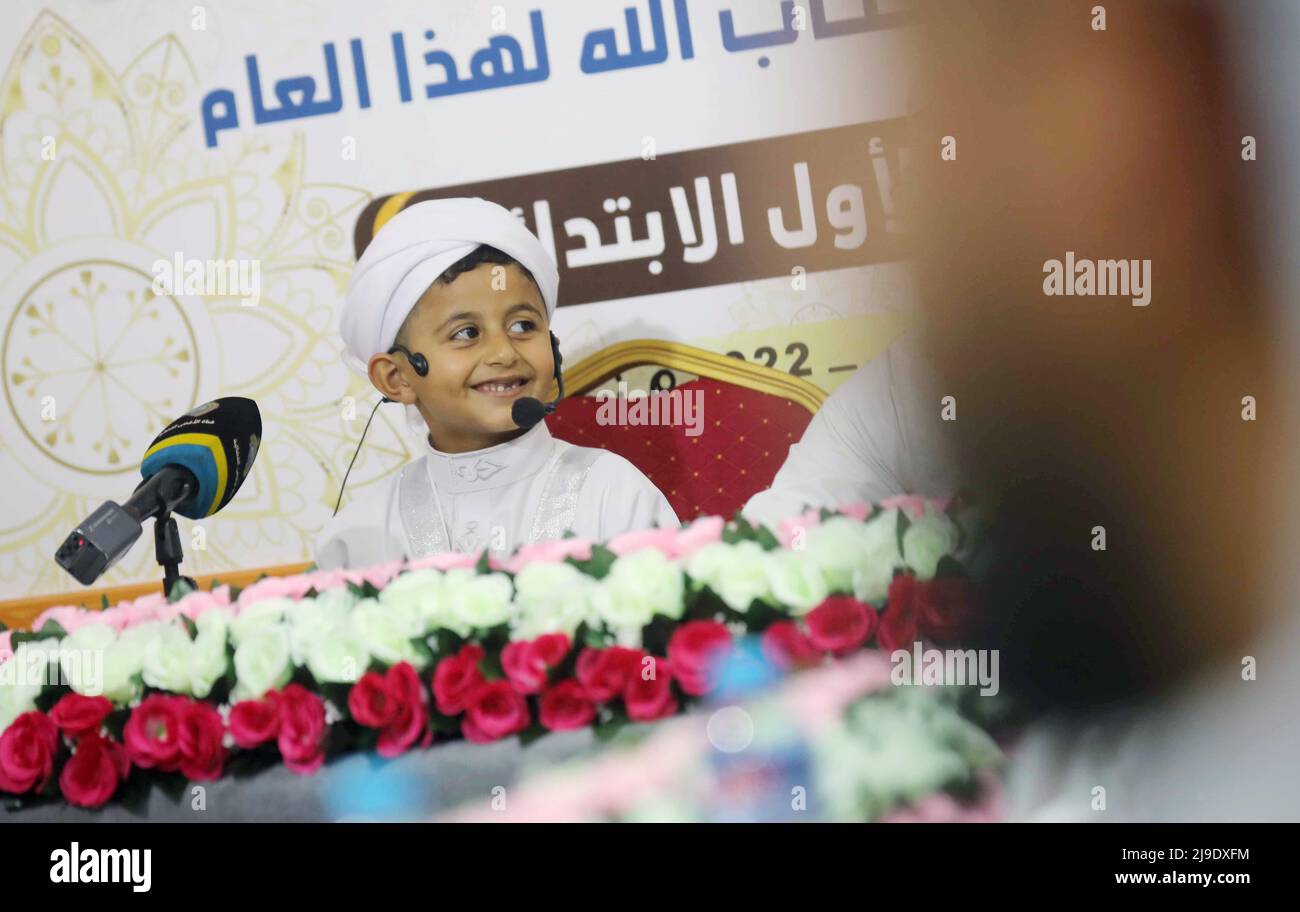 May 20, 2022, Gaza City, The Gaza Strip, Palestine: The Palestinian ...