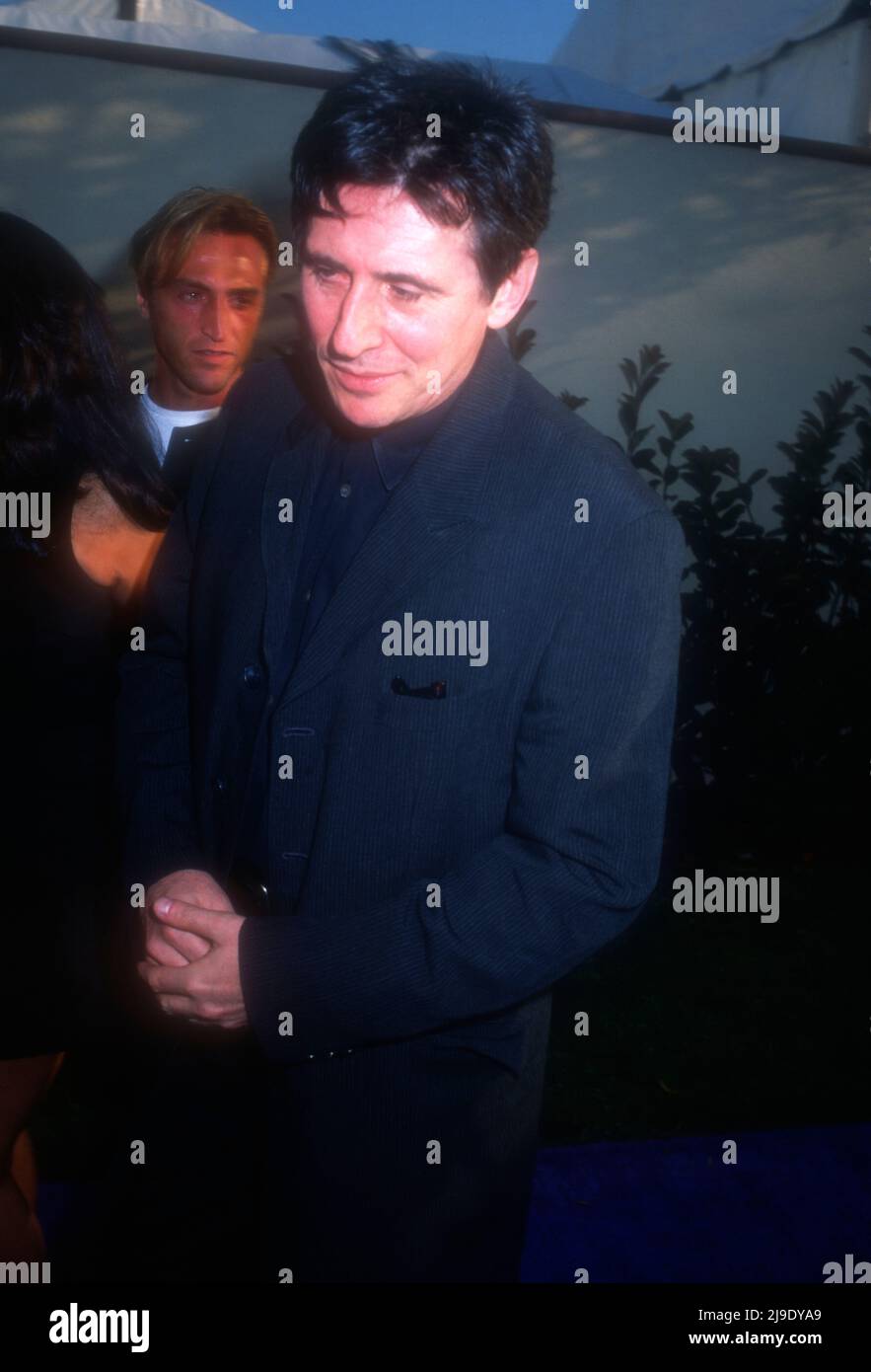 Burbank, California, USA 8th June 1996 Actor Gabriel Byrne attends the ...