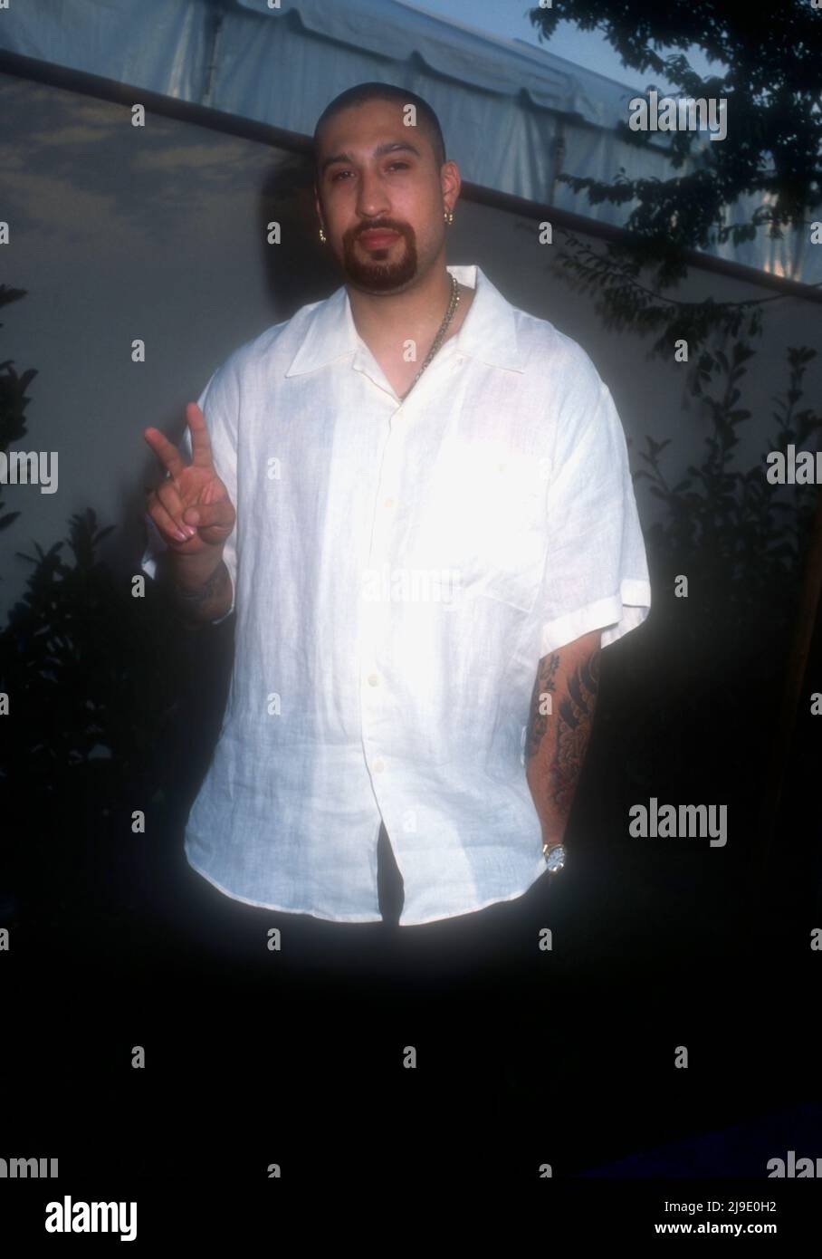 Burbank, California, USA 8th June 1996 Rapper B-Real of Cypress Hill ...