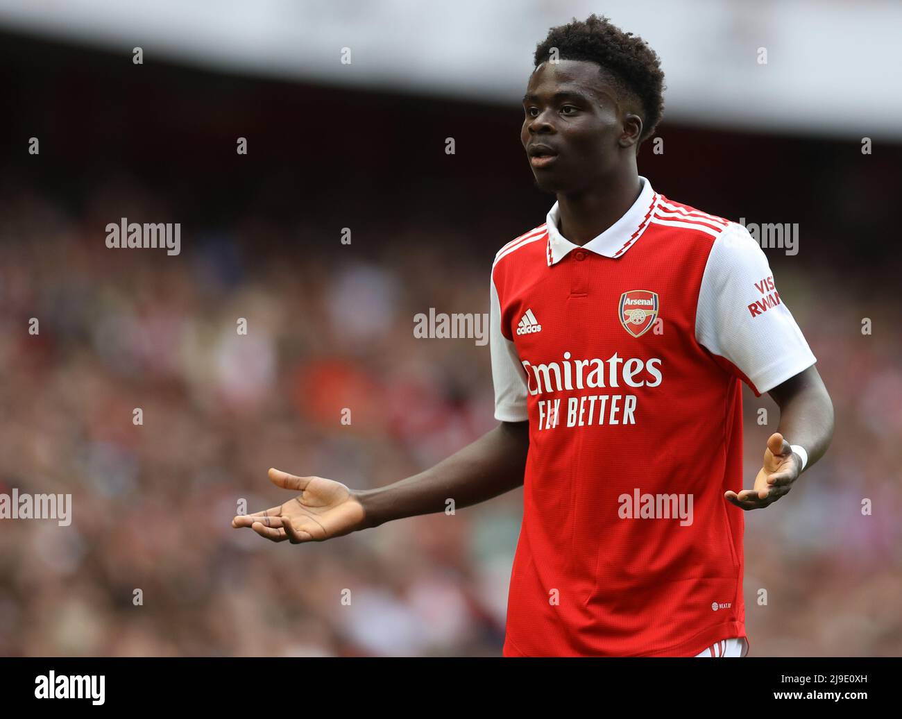 Saka arsenal 2022 High Resolution Stock Photography and Images - Alamy