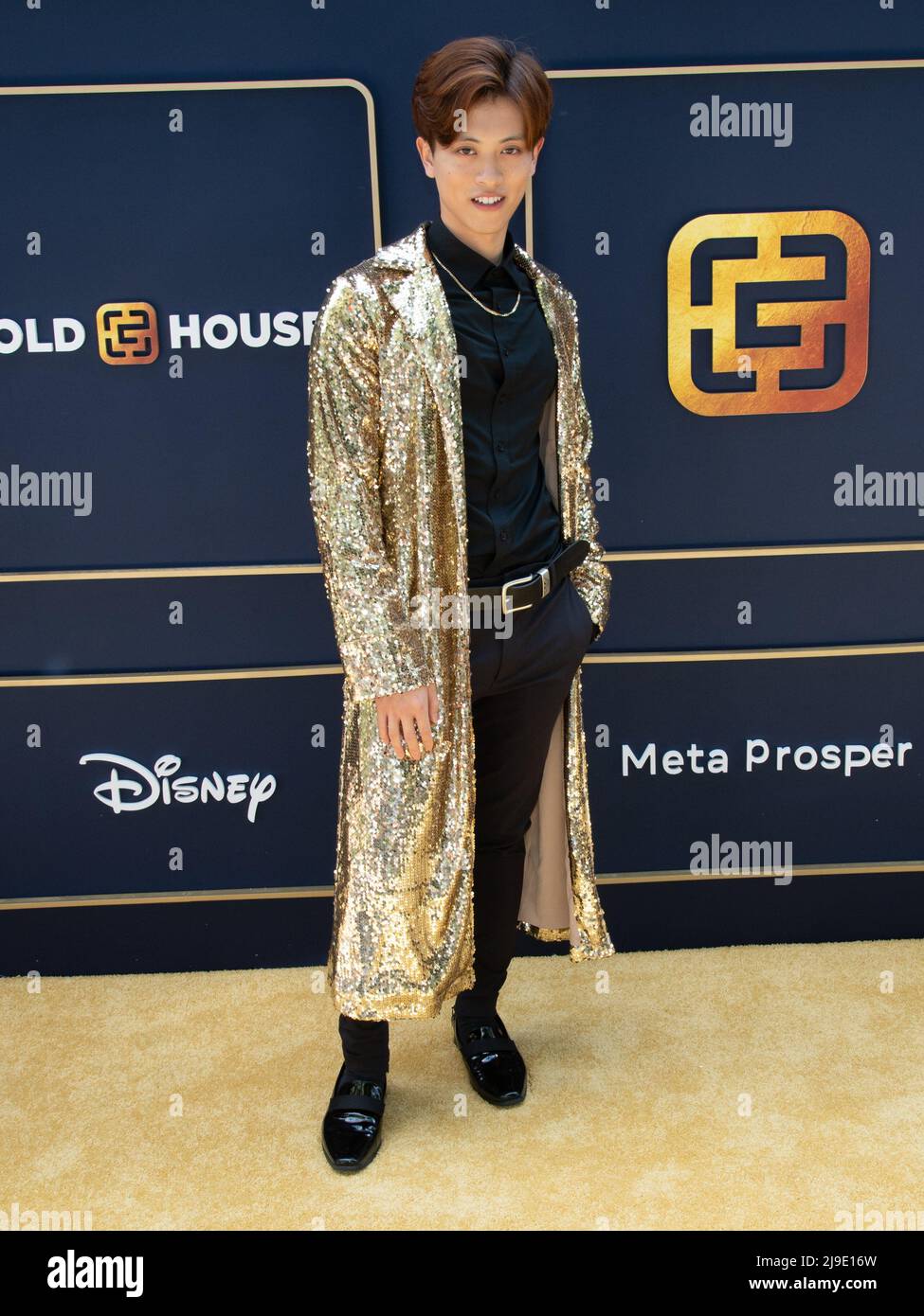 May 21, 2022, Los Angeles, California, USA: Alan Chikin Chow attends ...