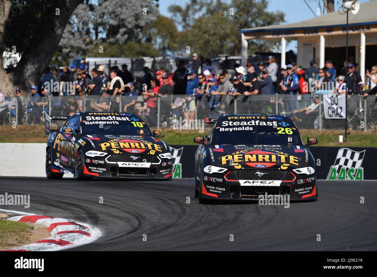 Winton, Australia. 22 May, 2022 David Reynolds, Penrite Racing Stock ...