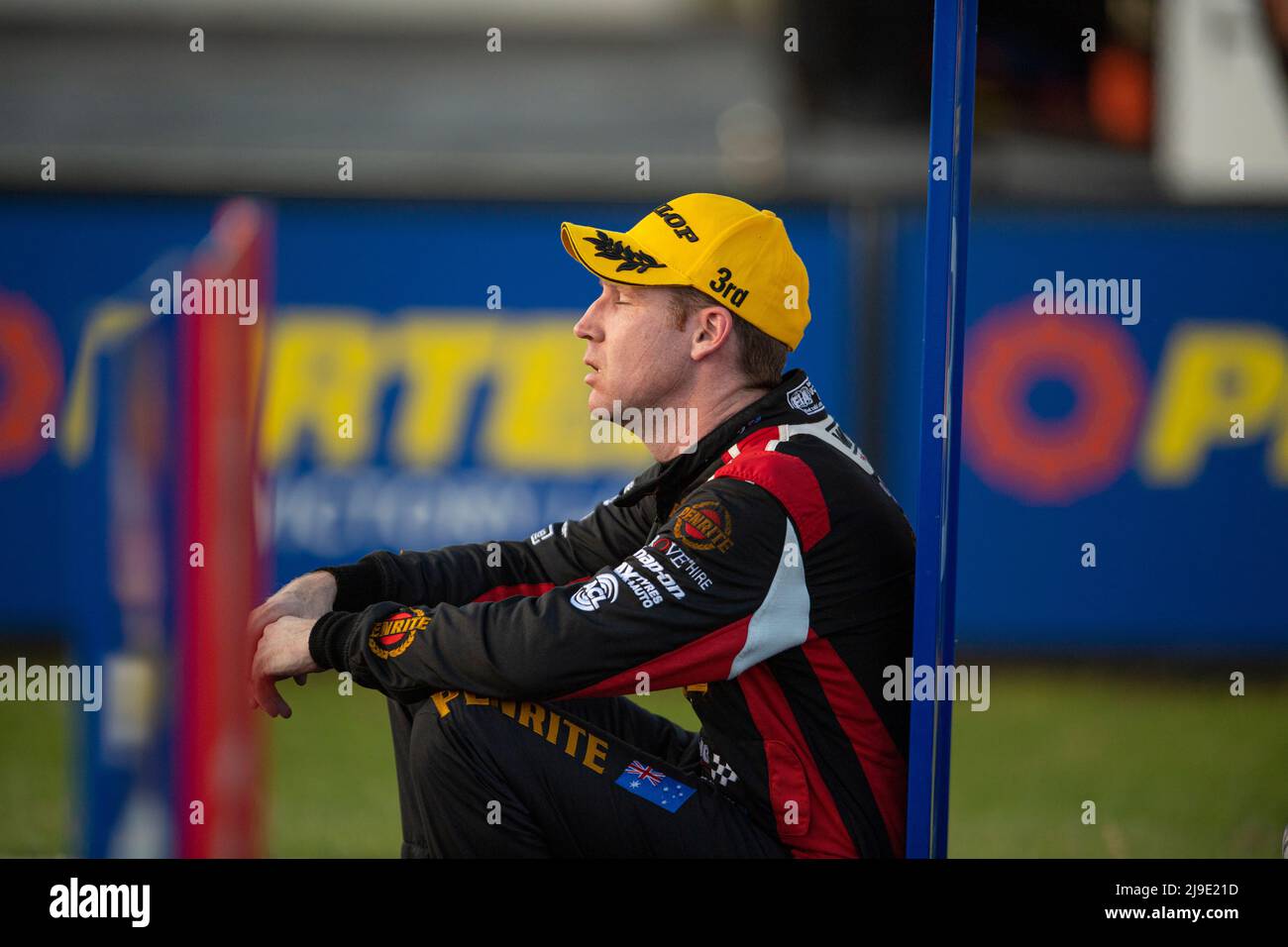 Winton, Australia. 21 May, 2022. Pictured: David Reynolds, Penrite ...