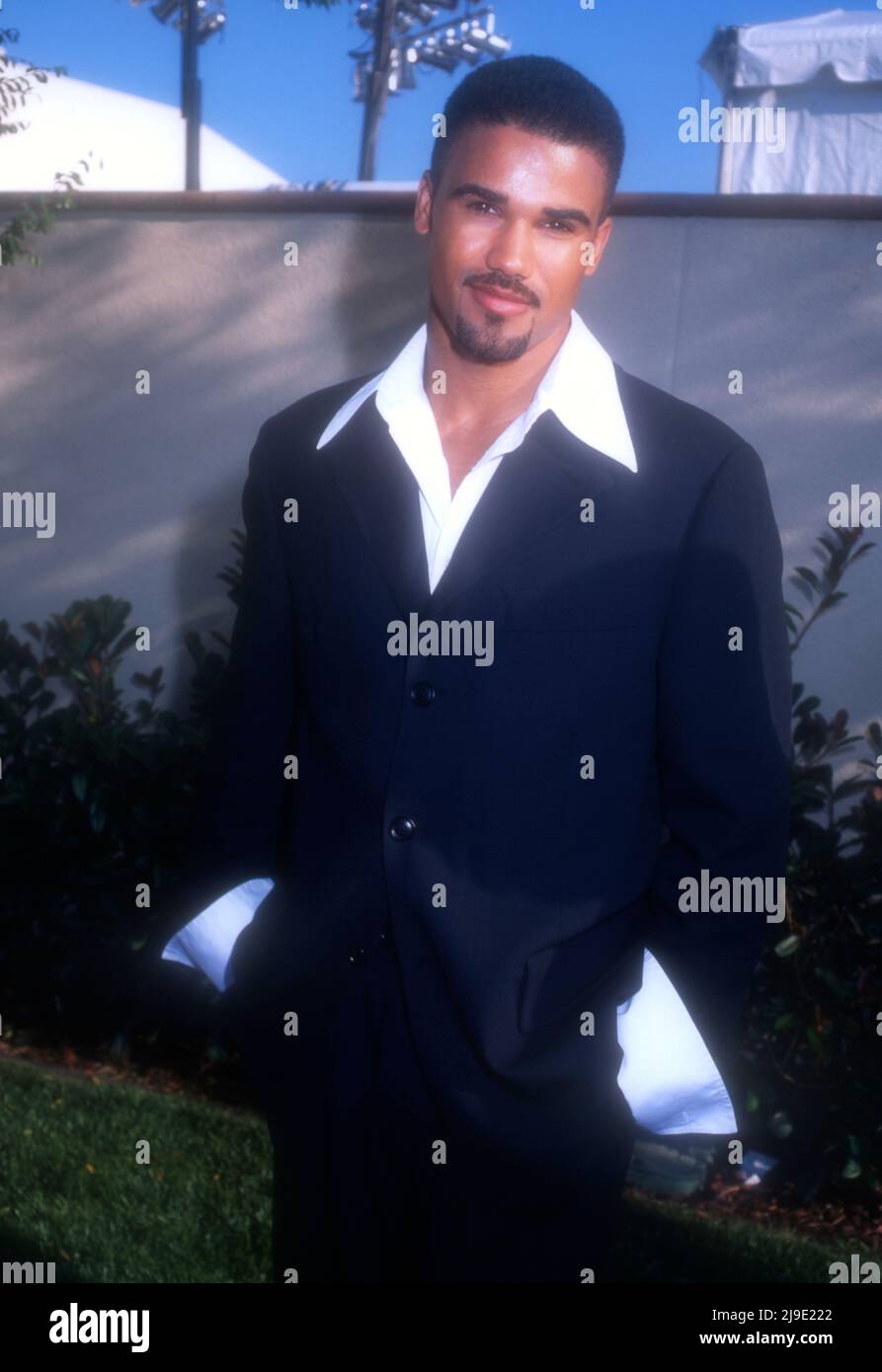 Burbank, California, USA 8th June 1996 Actor Shemar Moore attends the ...