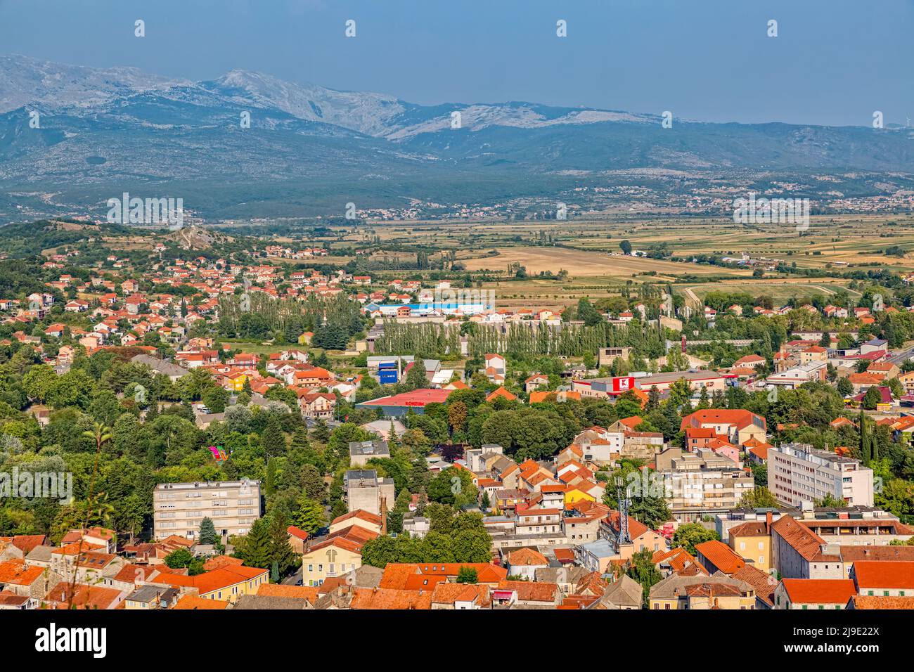 City of sinj hi-res stock photography and images - Alamy