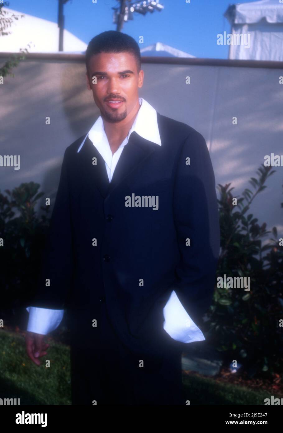 Burbank, California, USA 8th June 1996 Actor Shemar Moore attends the ...