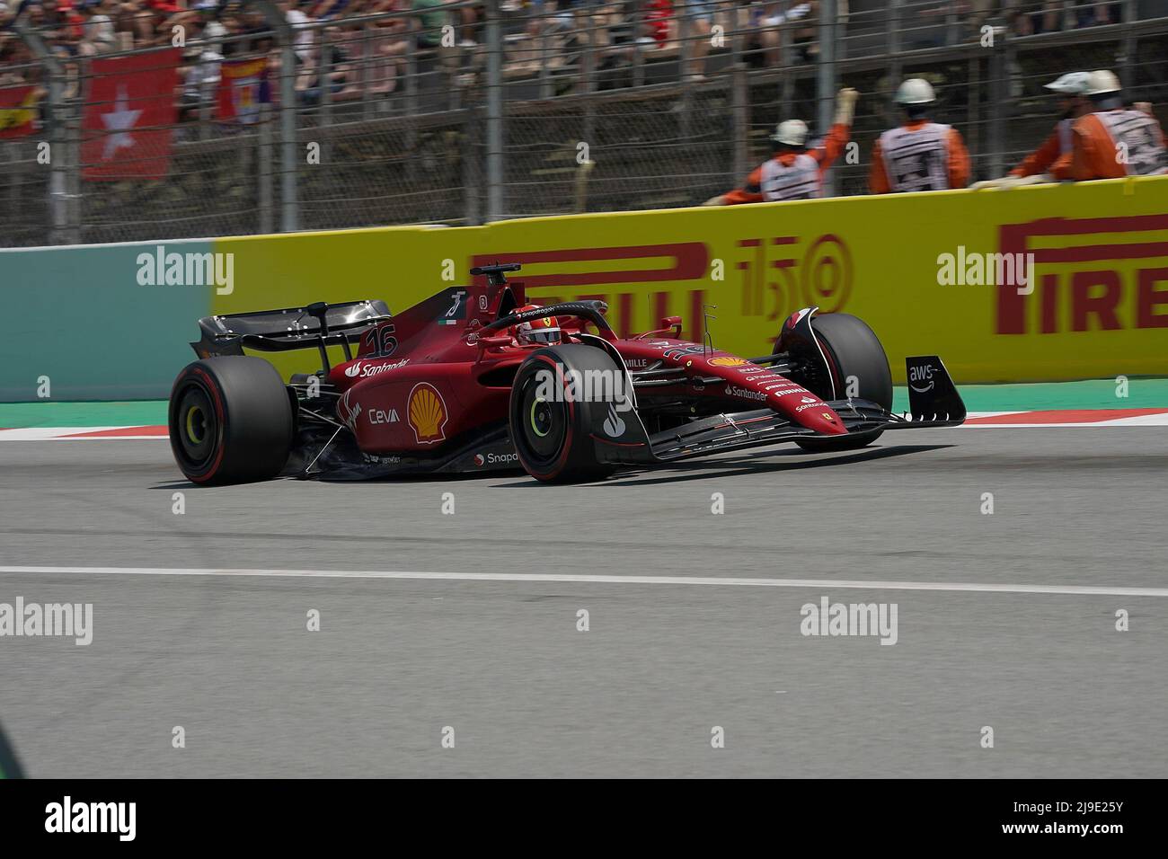 21.05.2022, Circuit de Catalunya, Barcelona, F1 Pirelli Grand Prix von ...