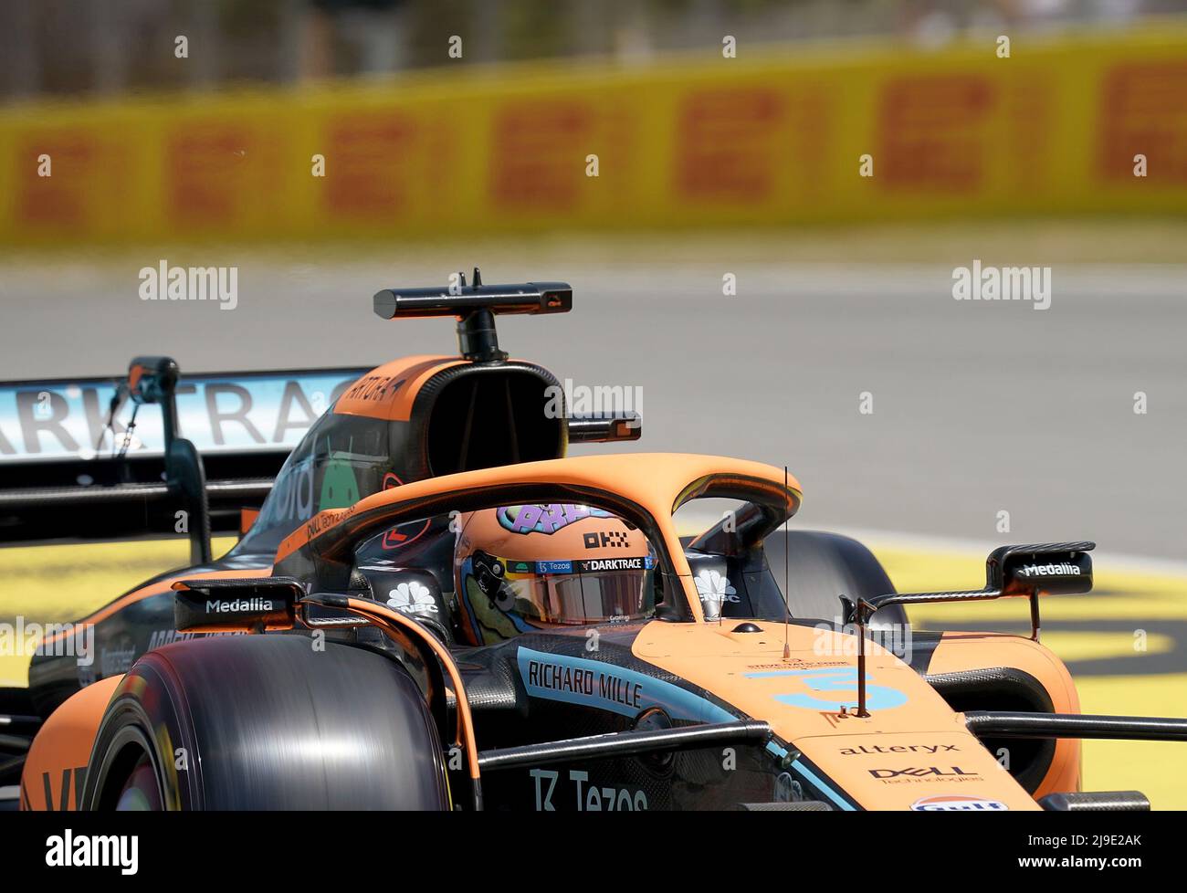 Circuit De Catalunya, Spain. 21st May, 2022. 21.05.2022, Circuit de ...