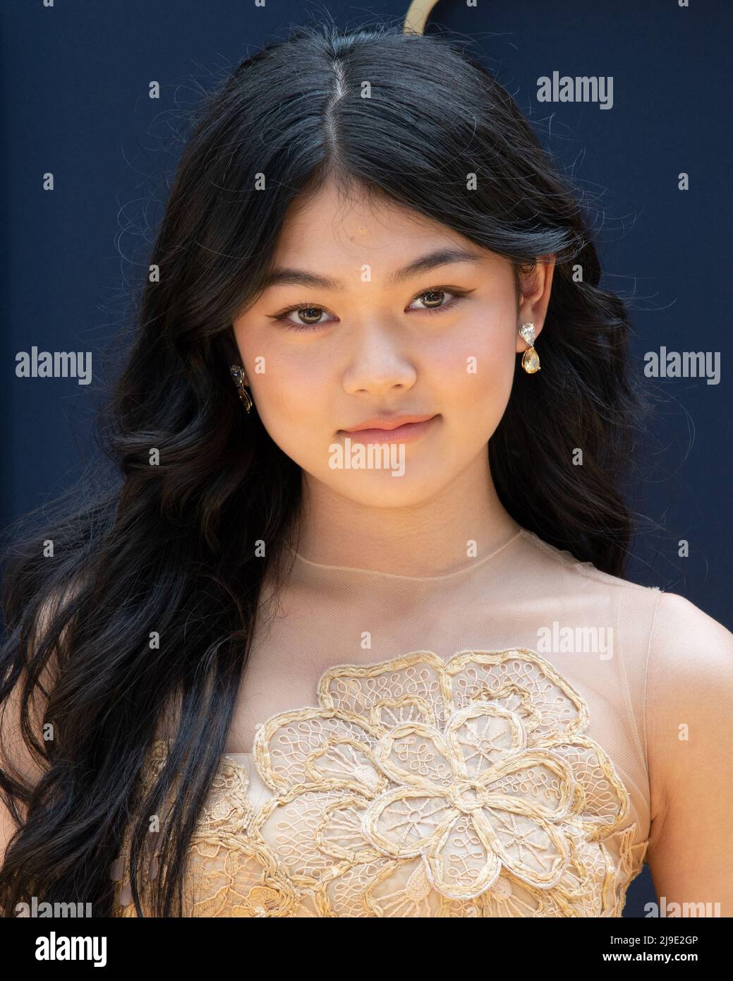 May 21, 2022, Los Angeles, California, USA: Momona Tamada attends Gold ...