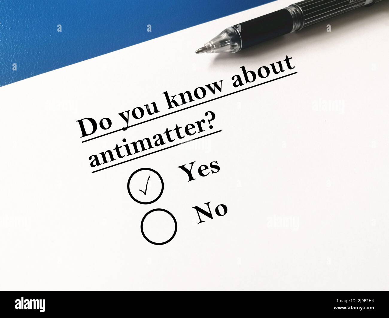 Antimatter hi-res stock photography and images - Alamy