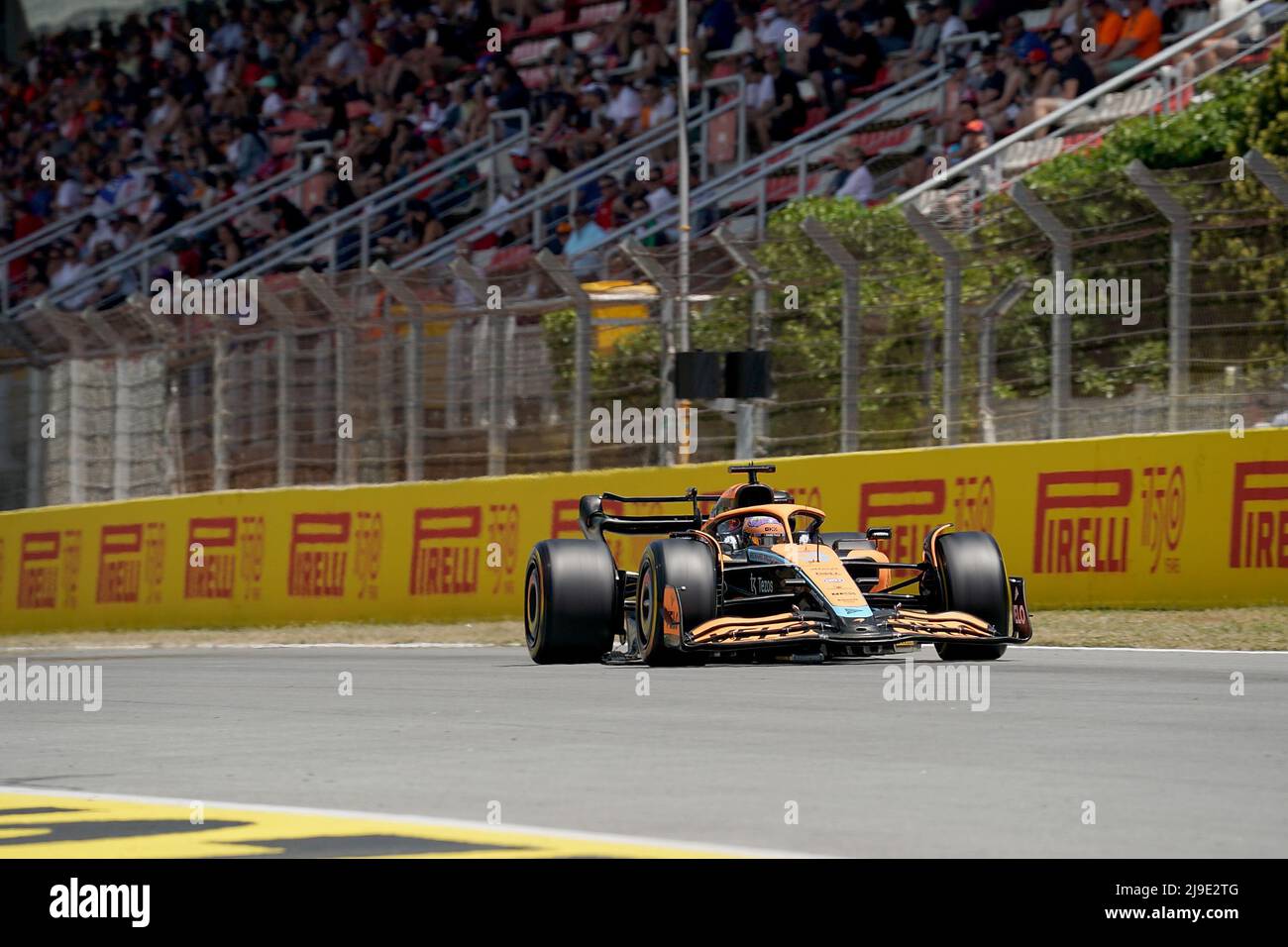 Circuit De Catalunya, Spain. 21st May, 2022. 21.05.2022, Circuit de ...