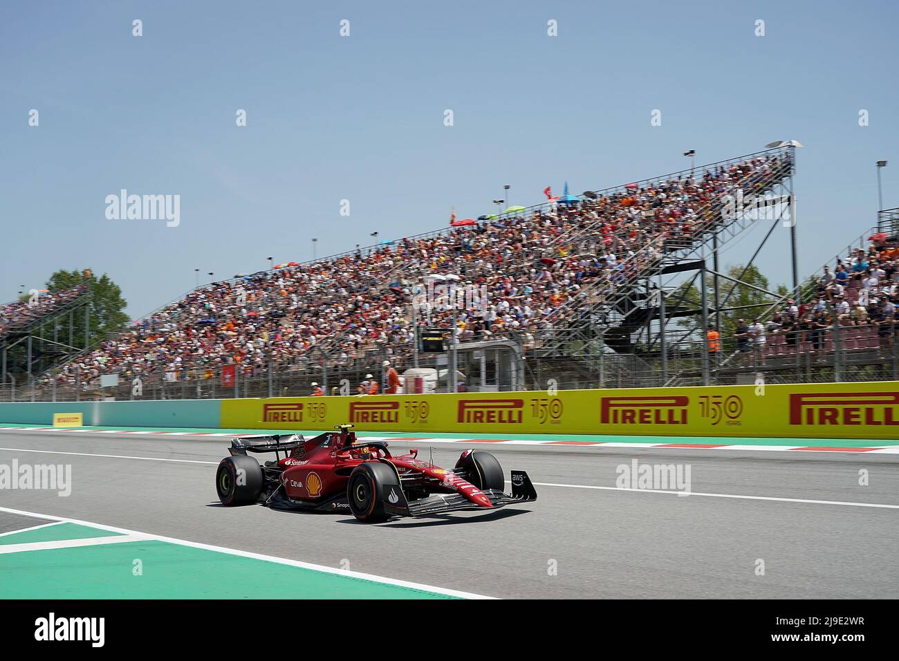 21.05.2022, Circuit de Catalunya, Barcelona, F1 Pirelli Grand Prix von ...