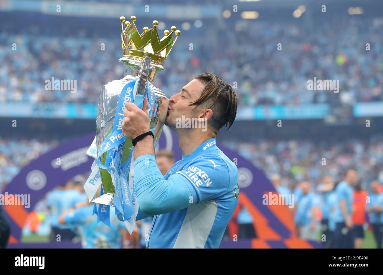 Jack grealish trophy hi-res stock photography and images - Alamy