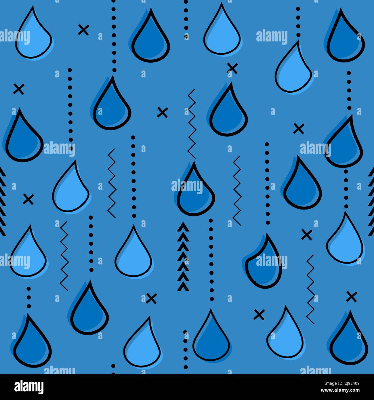 Water and geometry Stock Vector Images - Alamy