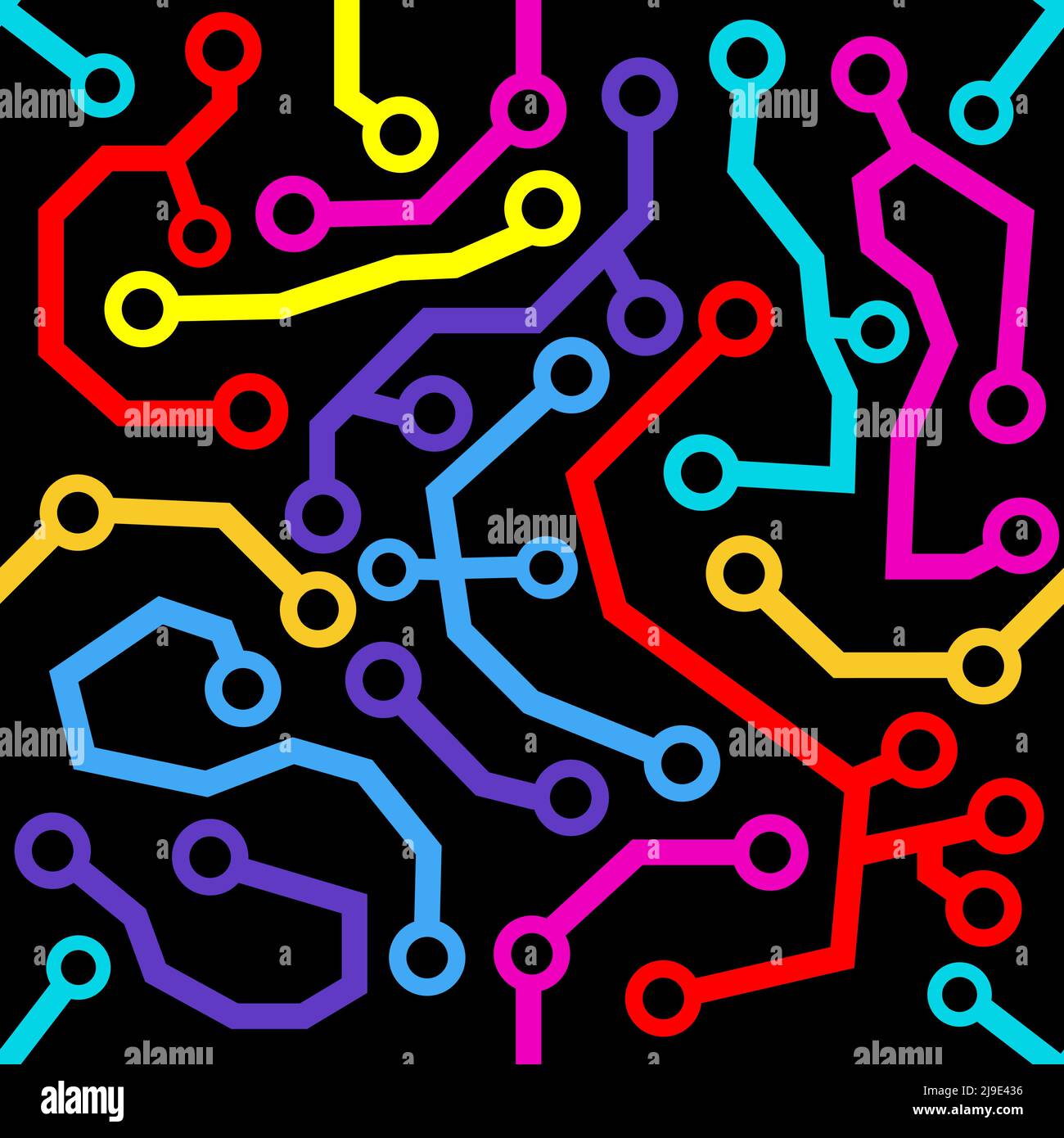 Futuristic patterns hi-res stock photography and images - Alamy