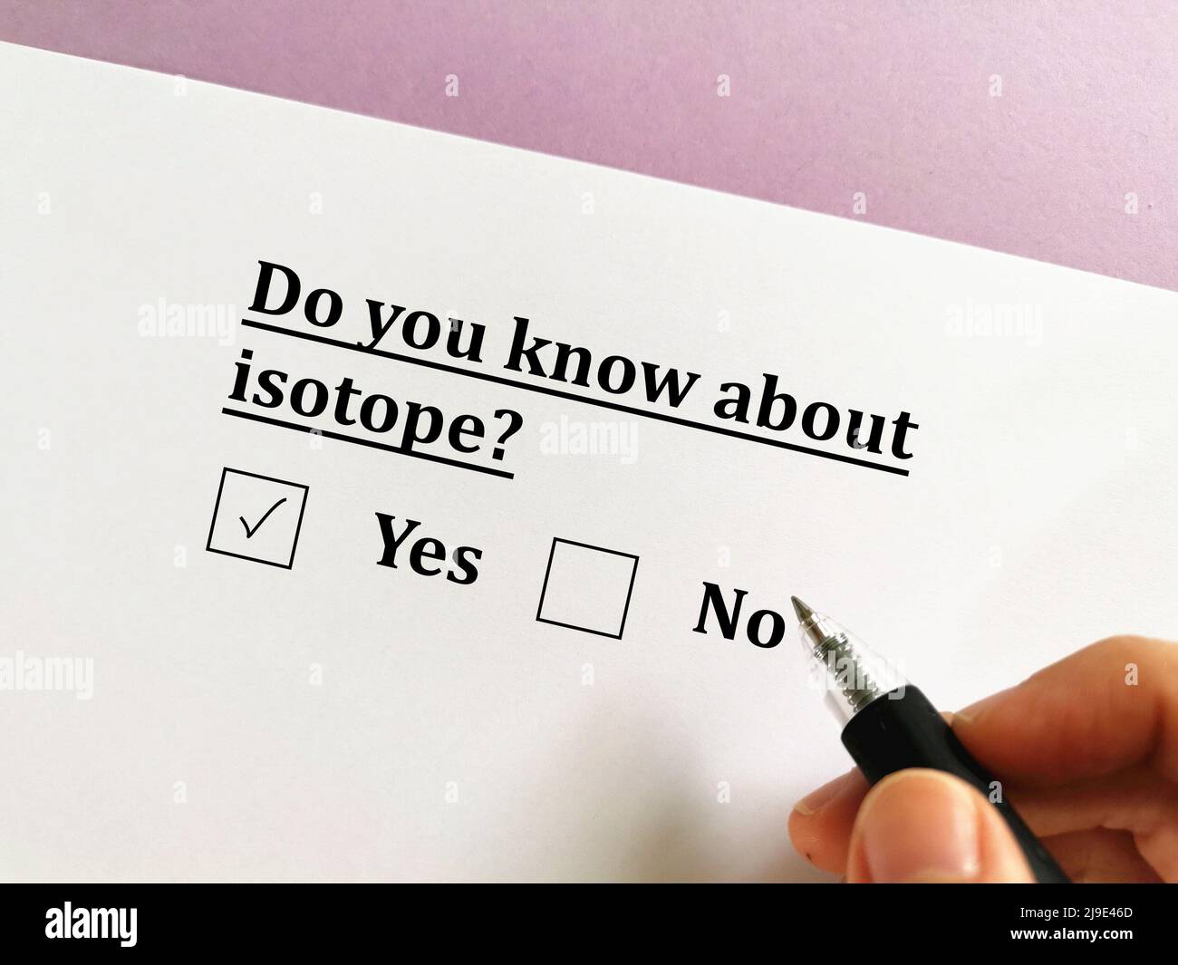 Medical isotope hi-res stock photography and images - Alamy