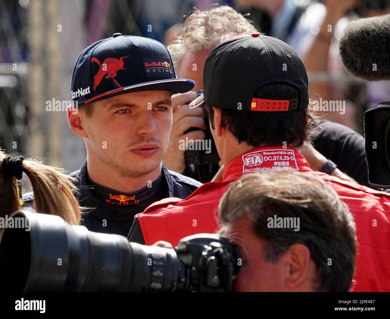 21.05.2022, Circuit de Catalunya, Barcelona, F1 Pirelli Grand Prix von Spanien 2022 , im Bild 2 ...