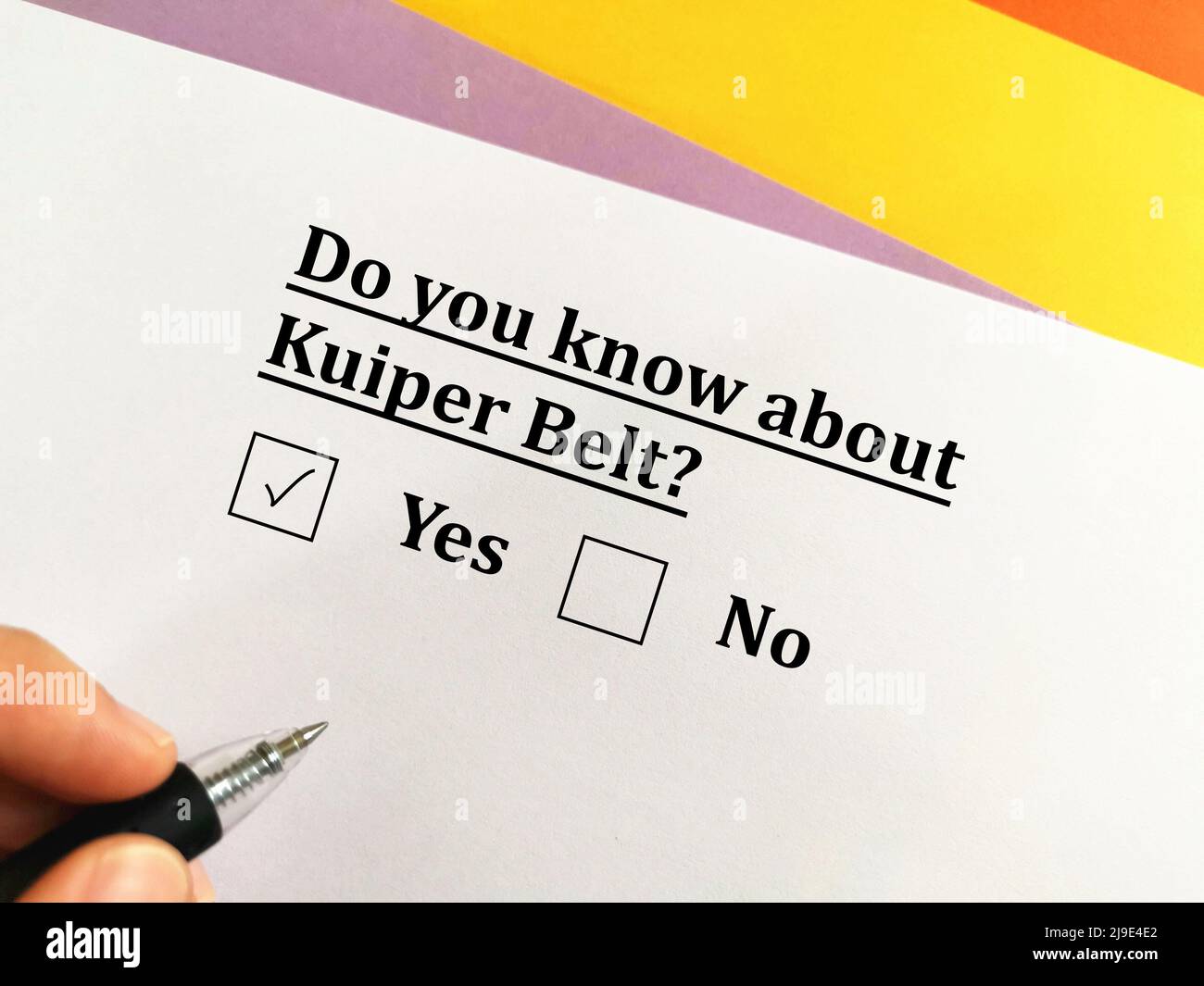 Kuiper belt hi-res stock photography and images - Alamy