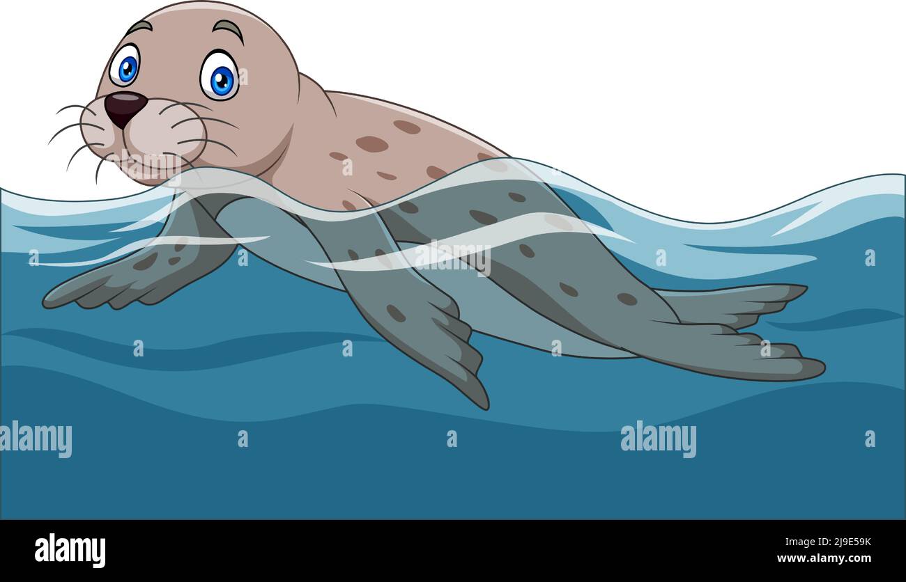 Swimming above Stock Vector Images - Alamy
