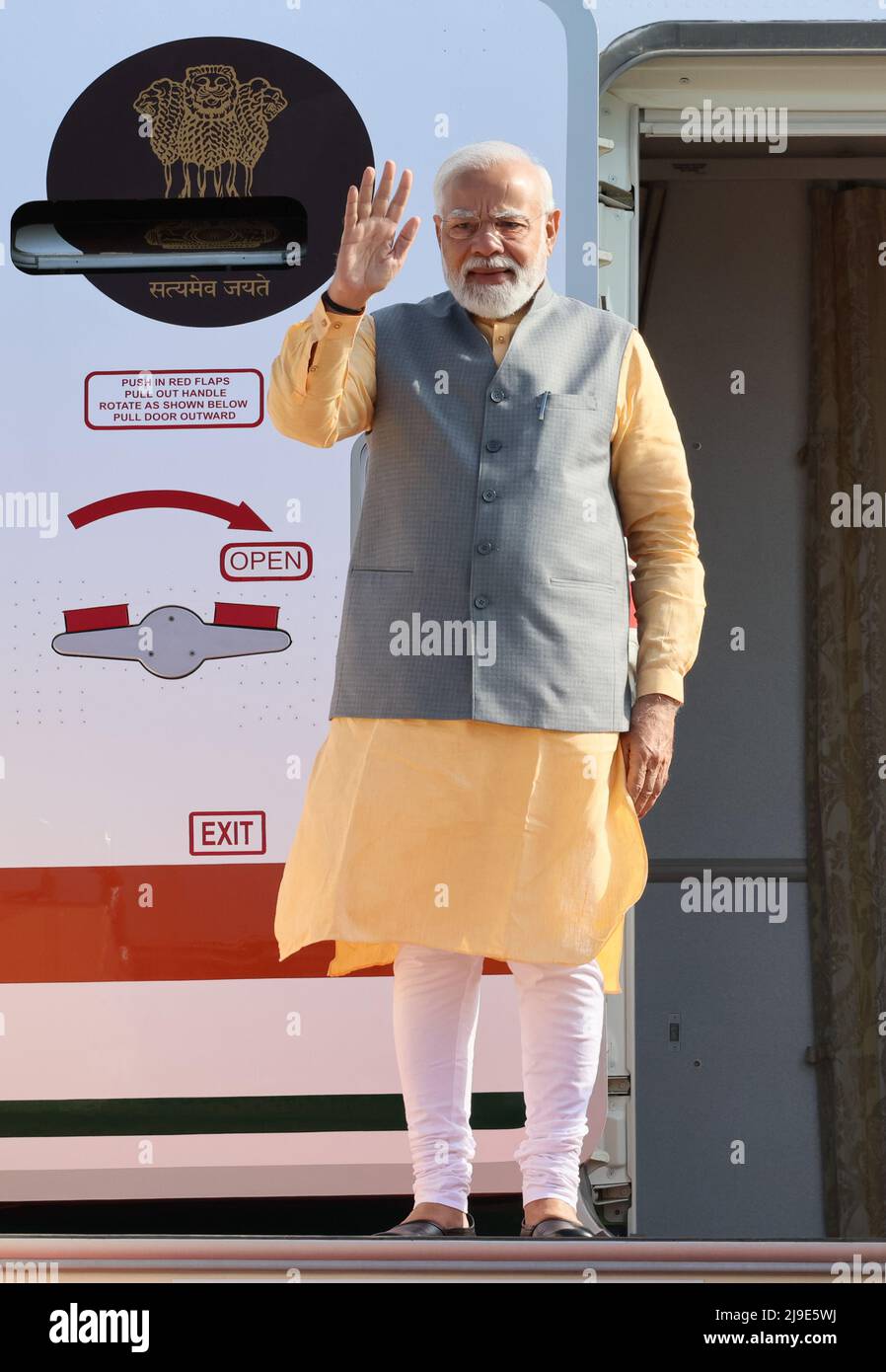 Tokyo, Japan. May 23, 2022, Tokyo, Japan - Indian Prime Minister ...