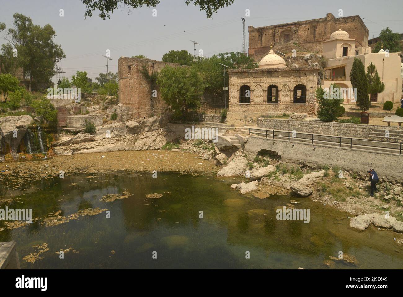 May 17, 2022, Chakwal, Punjab, Pakistan: A view of the temple of ...