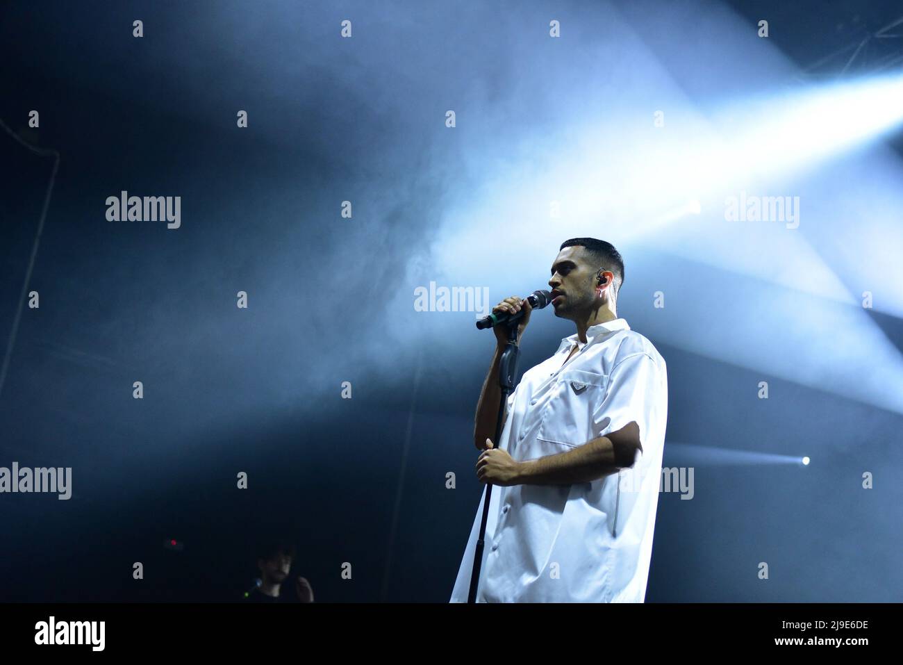 The Italian singer and lyricist Alessandro Mahmoud, known as Mahmood ...