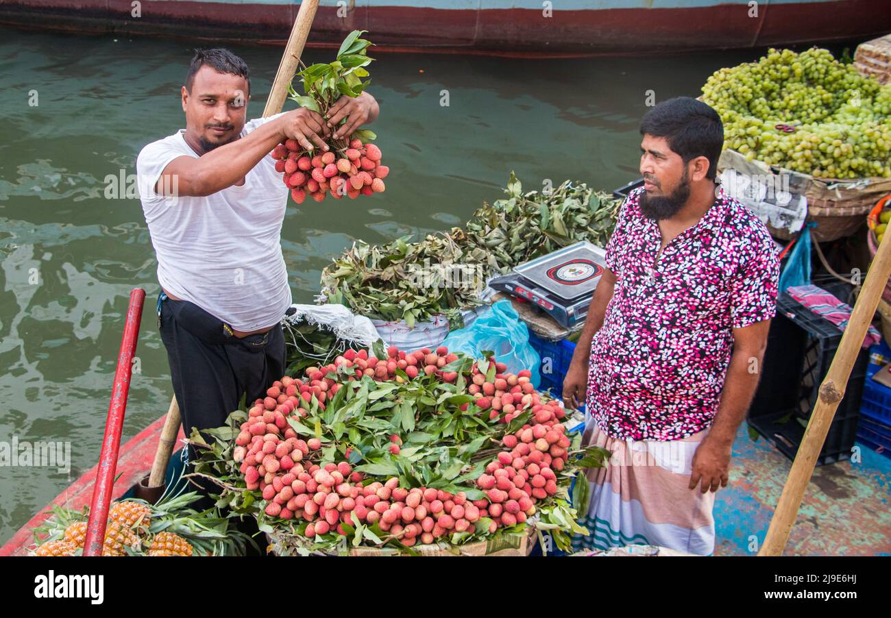 Dhaka, Bangladesh. 22nd May, 2022. Lichi is a fruit that is very ...