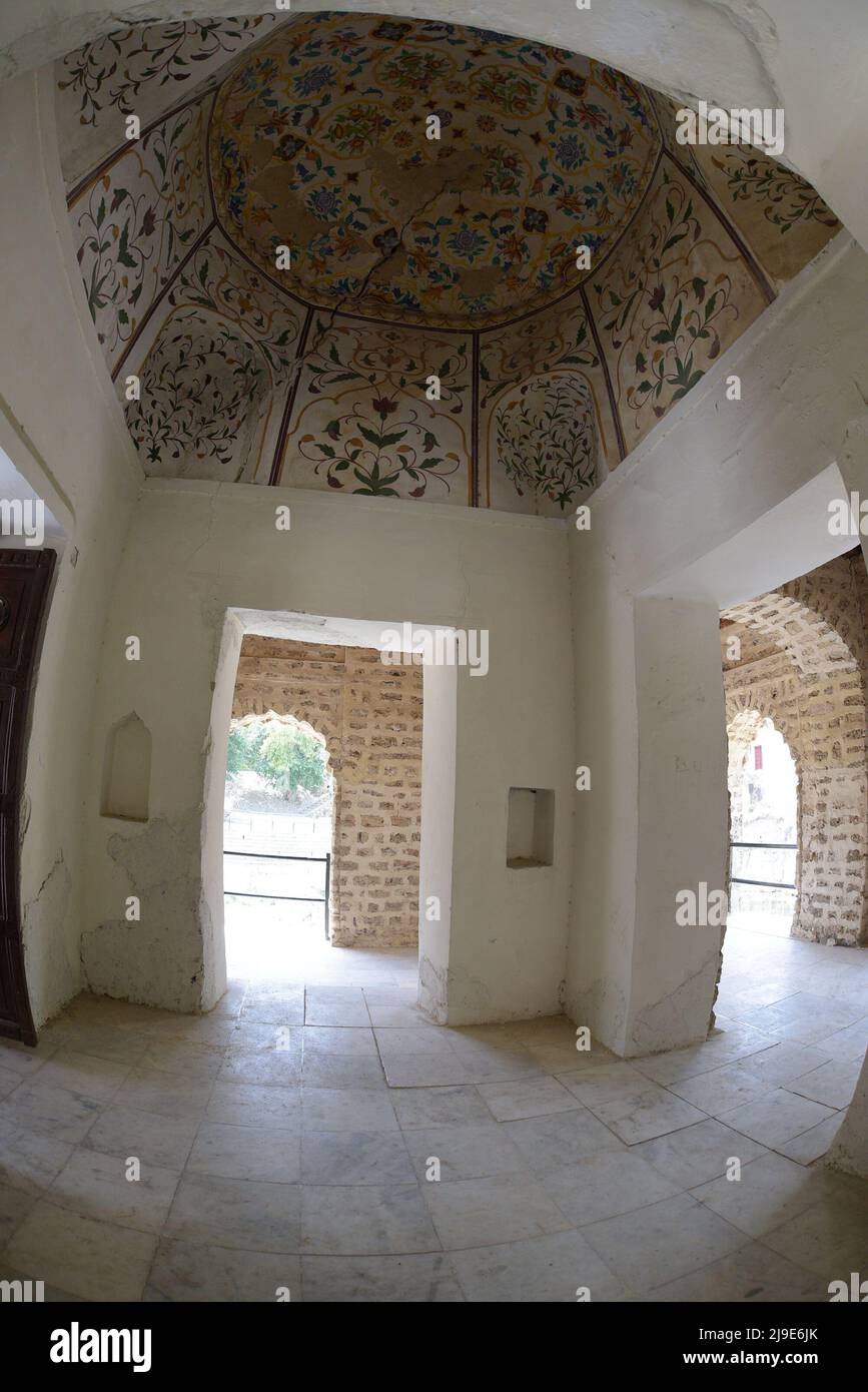 May 17, 2022, Chakwal, Punjab, Pakistan: A view of the temple of ...