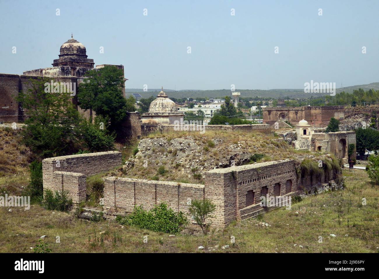 May 17, 2022, Chakwal, Punjab, Pakistan: A view of the temple of ...