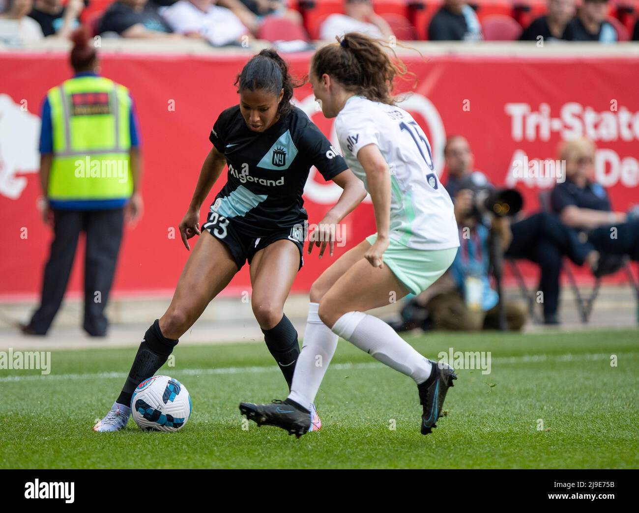 Margaret Purce (#23 NJ/NY Gotham FC) in action during the National ...