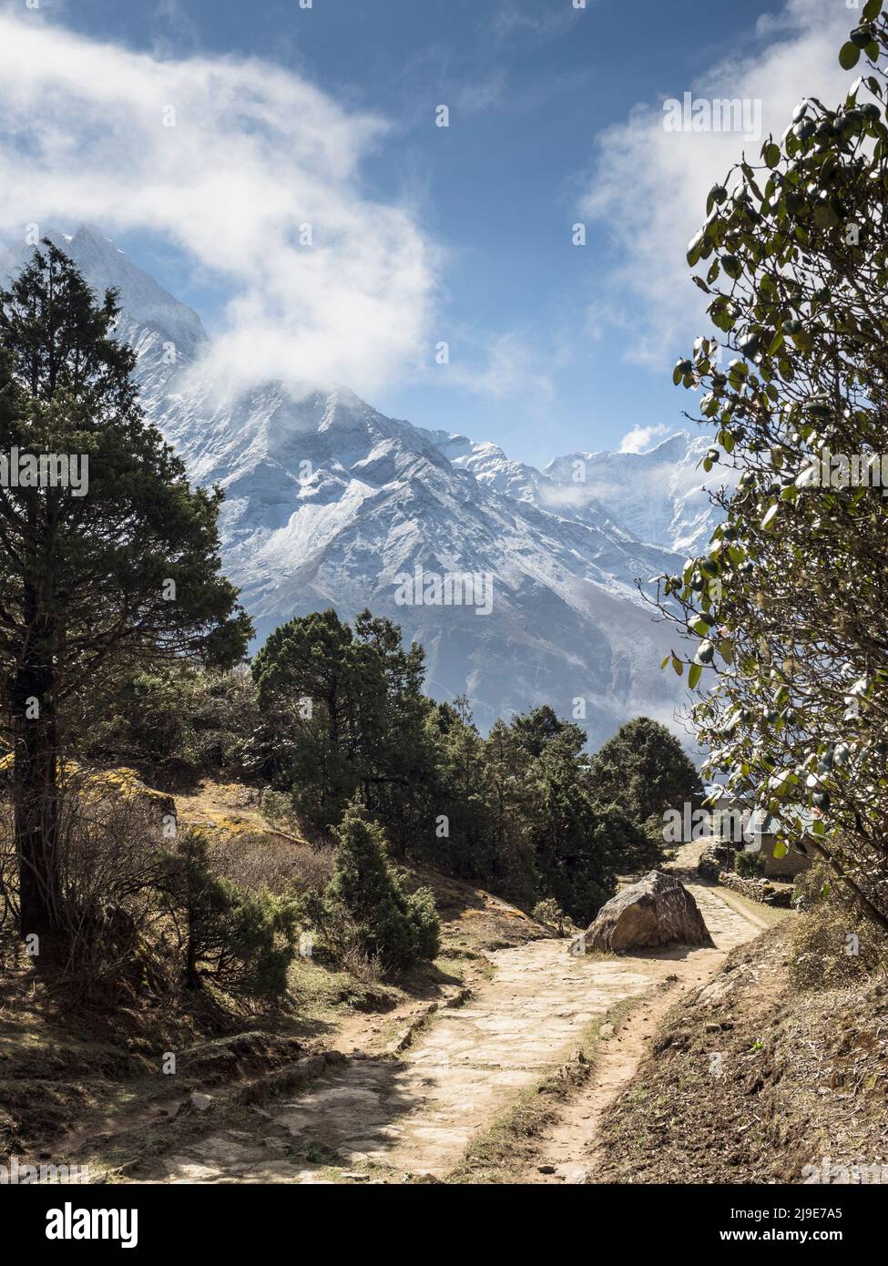 Path diverge wall hi-res stock photography and images - Alamy