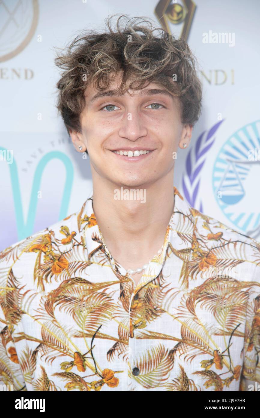 Malibu, California, USA. 21st May, 2022. Reif Harrison attends The ...