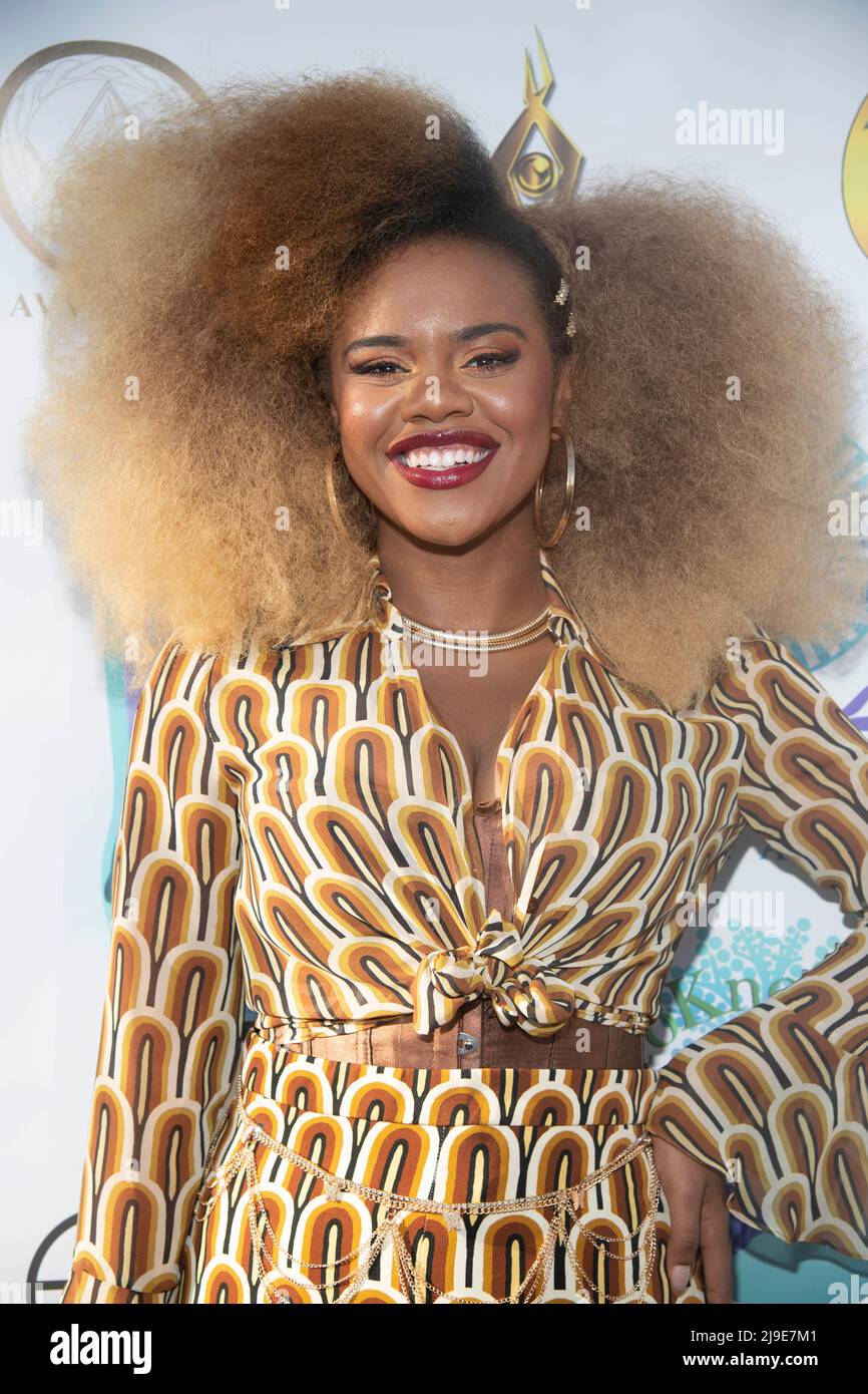 Malibu, California, USA. 21st May, 2022. Dara Renee attends The Launch ...