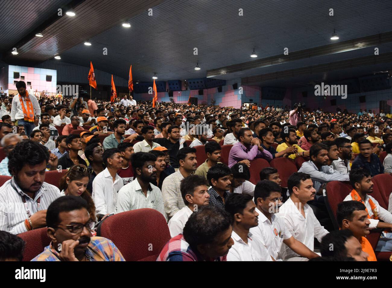 Maharashtra navnirman sena hi-res stock photography and images - Alamy