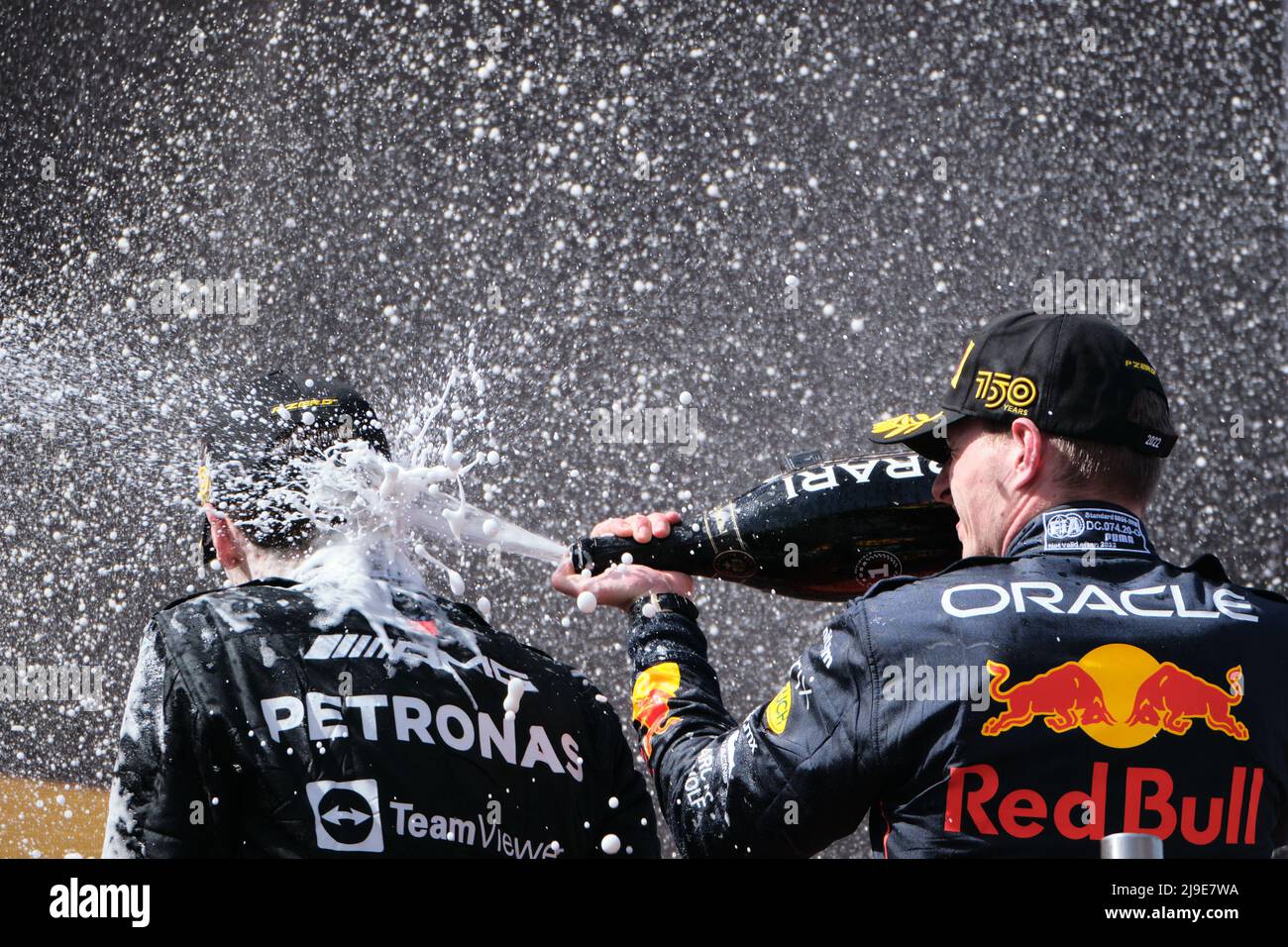 George russell max verstappen hi-res stock photography and images - Alamy