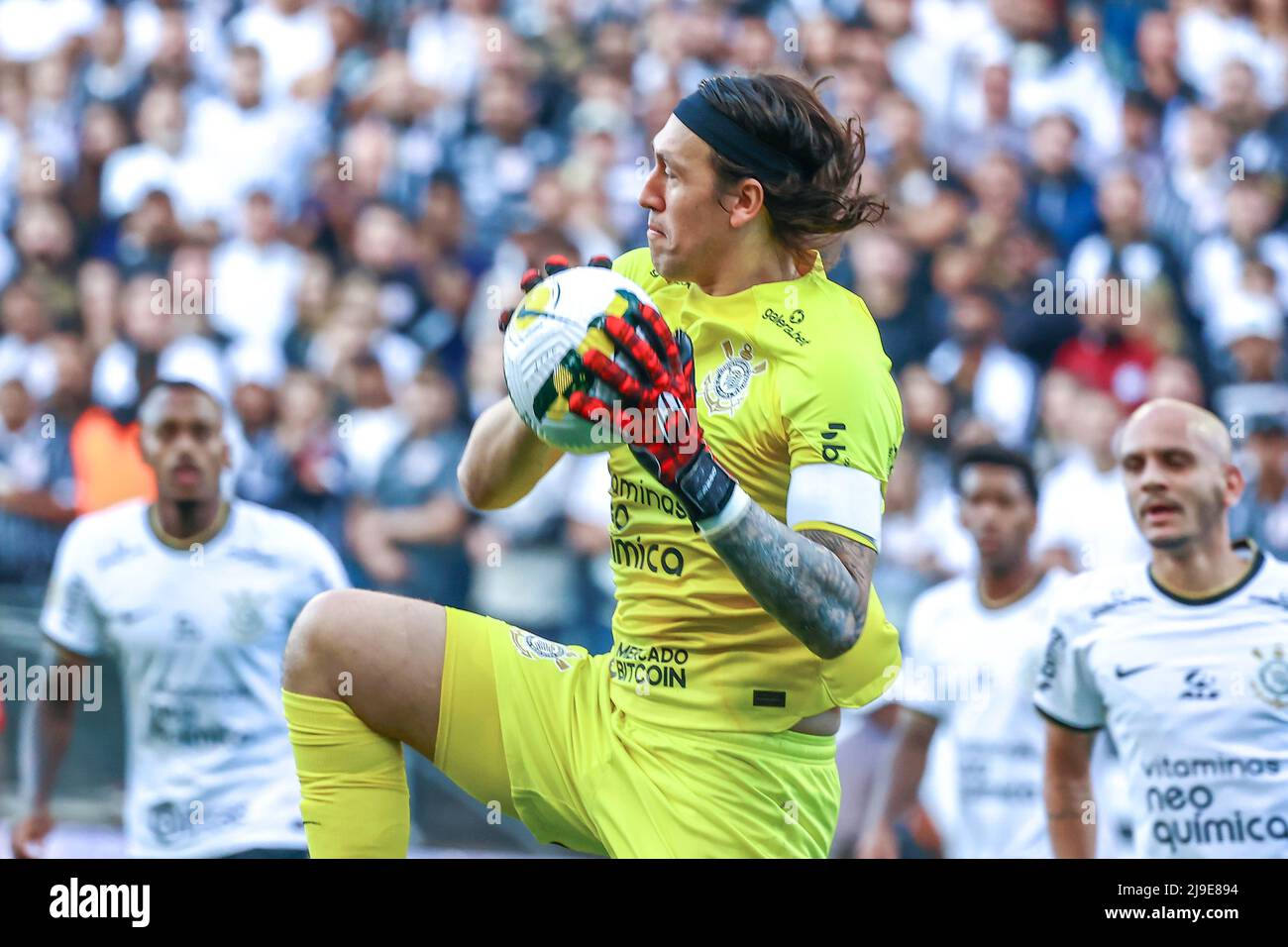 SP - Sao Paulo - 05/22/2022 - BRAZILIAN A 2022, CORINTHIANS X SAO PAULO ...
