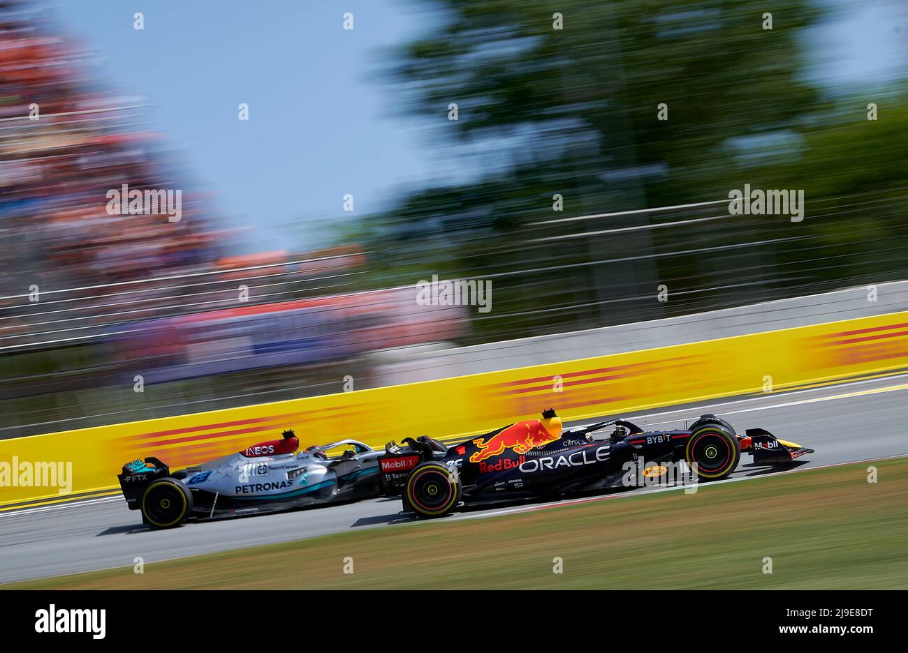 George russell max verstappen hi-res stock photography and images - Alamy