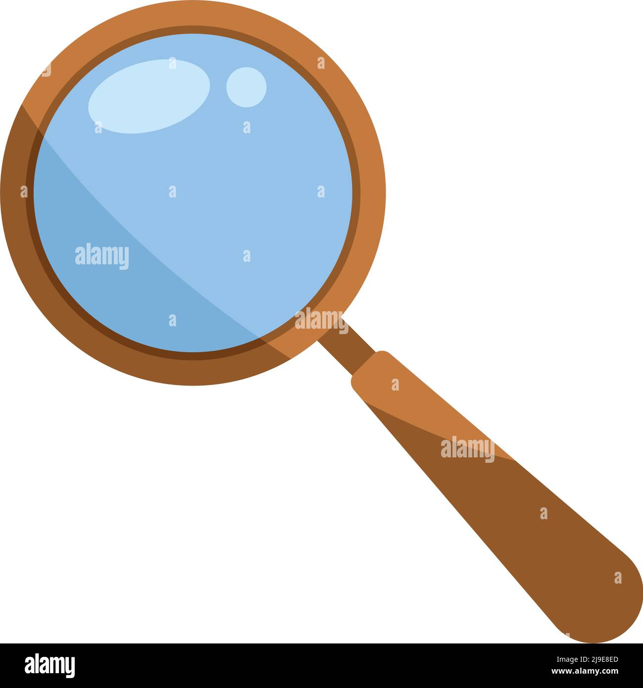 golden magnifying glass tool icon Stock Vector Image & Art - Alamy