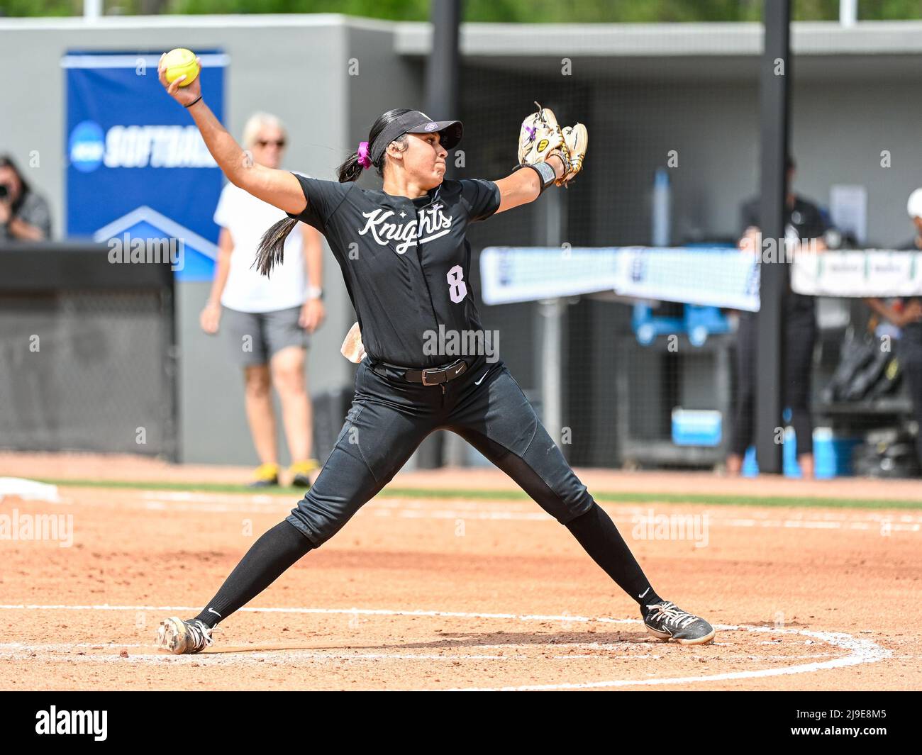 May 22, 2022: UCF starting pitcher/relief pitcher Gianna Mancha (8 ...