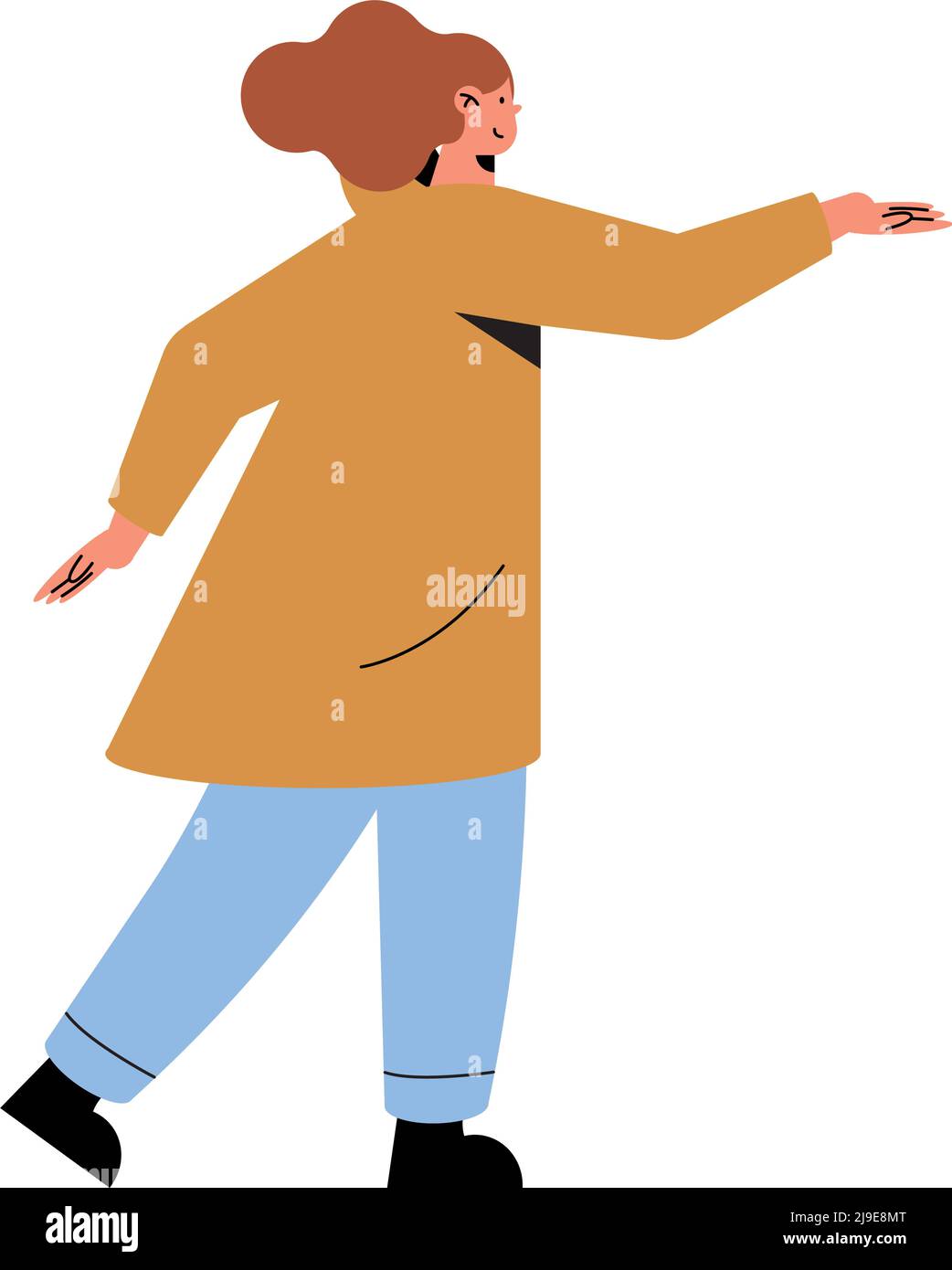 Homeless woman homelessness female Cut Out Stock Images & Pictures - Alamy